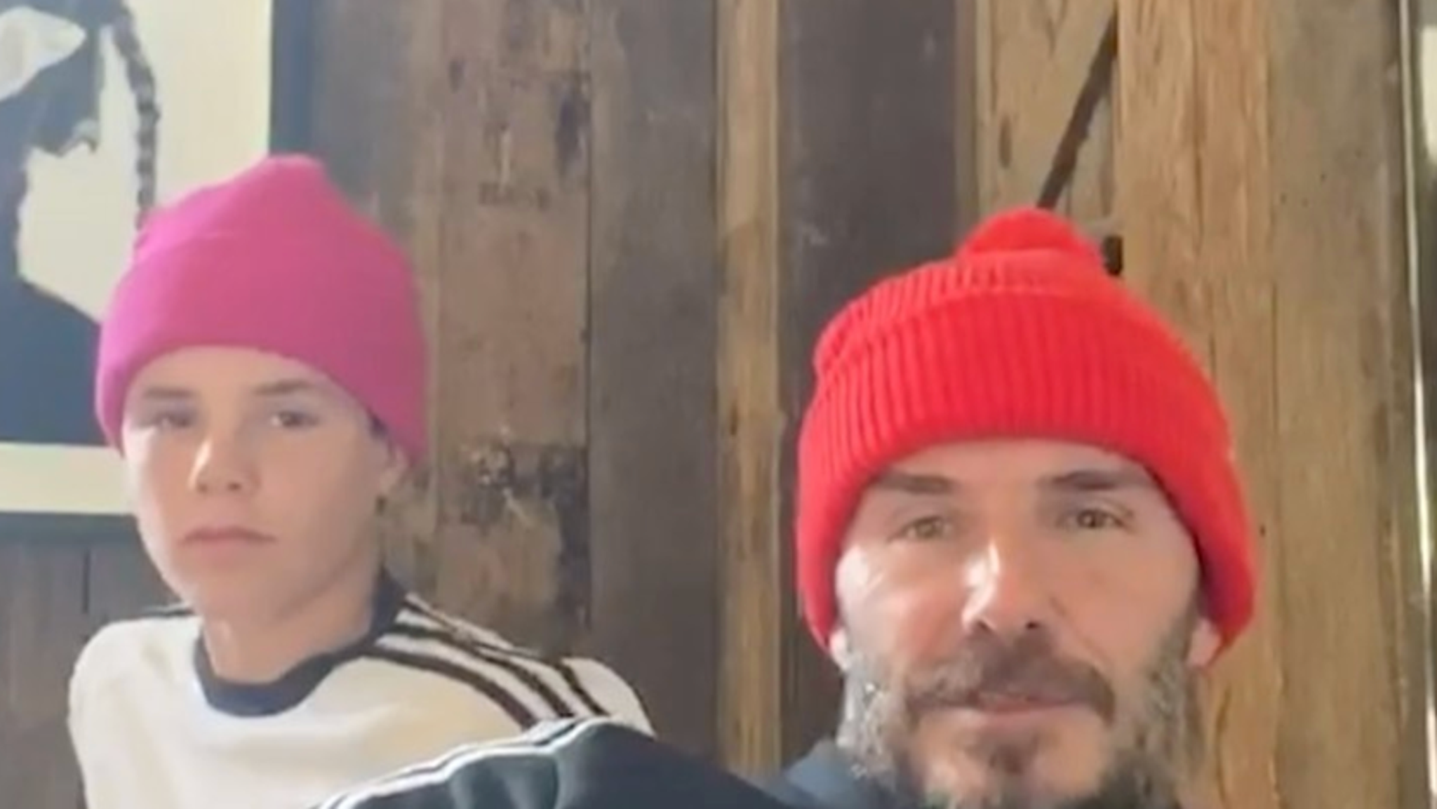 Celebrity Dads With Mini-Mes -- Twinning!