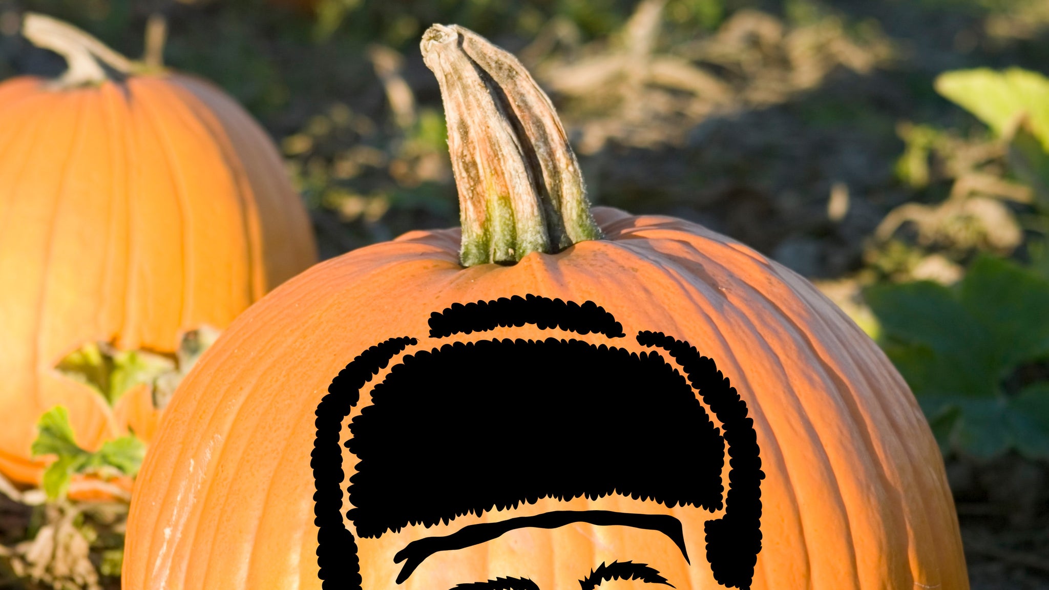 Tyler The Creator Pumpkin Stencil