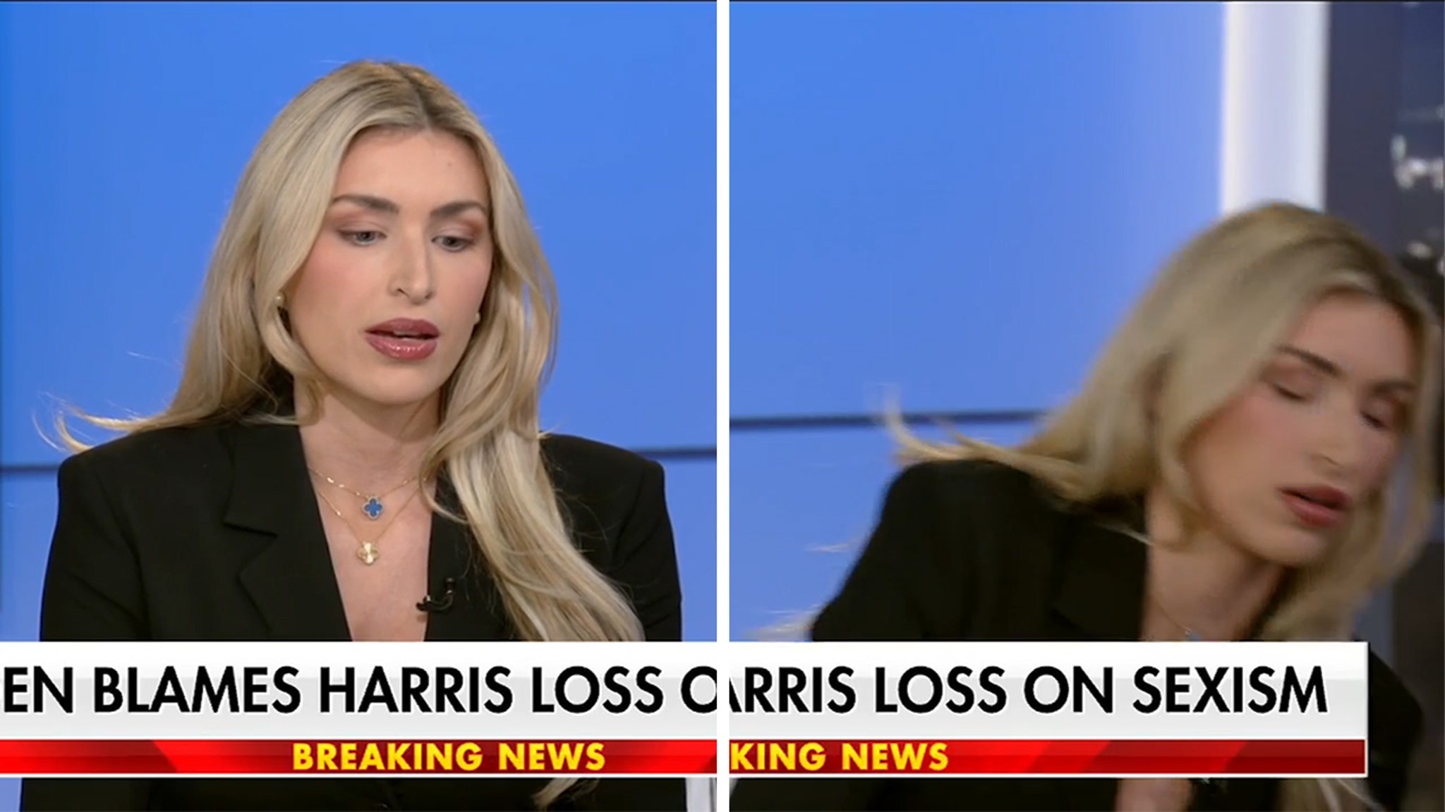 Fox News Contributor Camryn Kinsey Faints On-Air During Live Interview