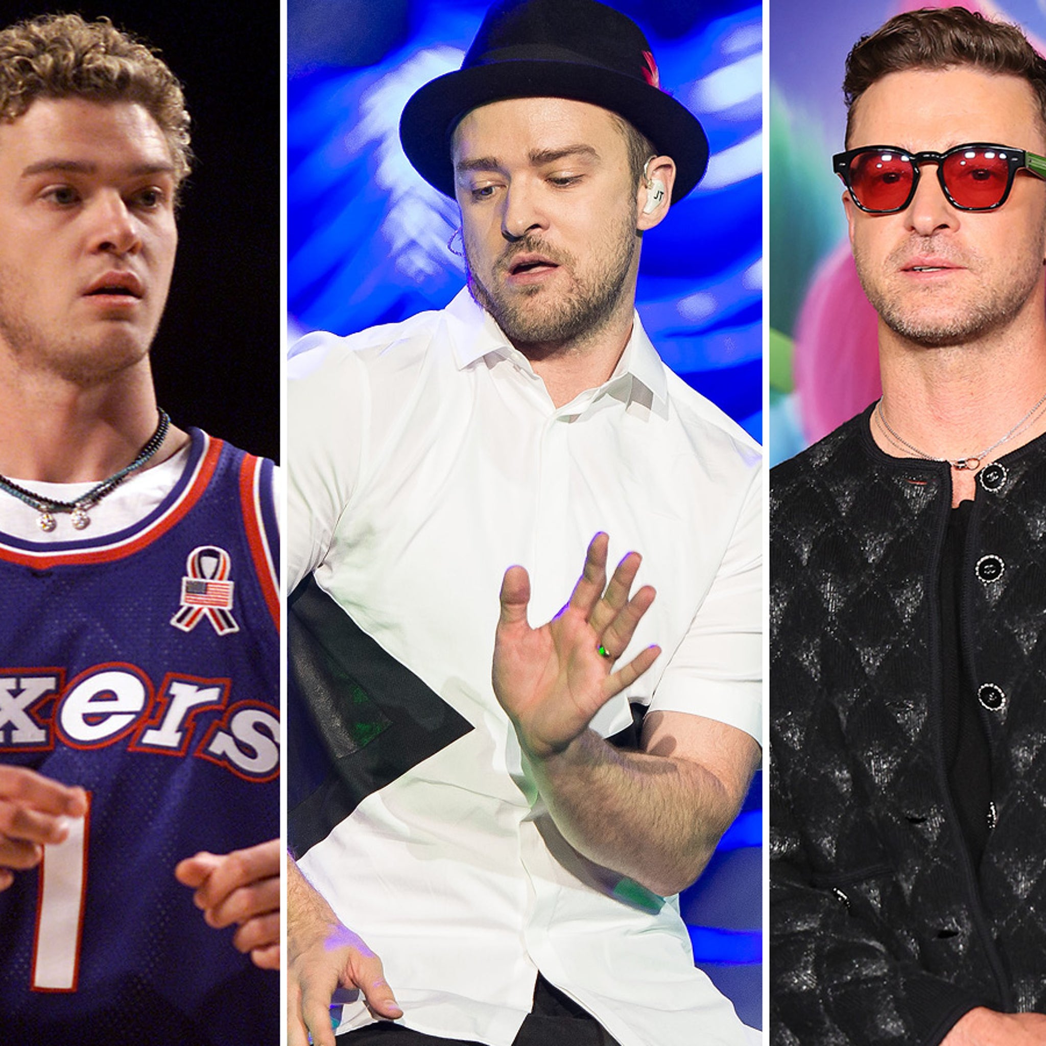 Retrato De Justin Timberlake En 2024
