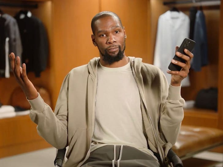 Kevin Durant Reads Tweets About Dry Skin, Announces Lotion Deal