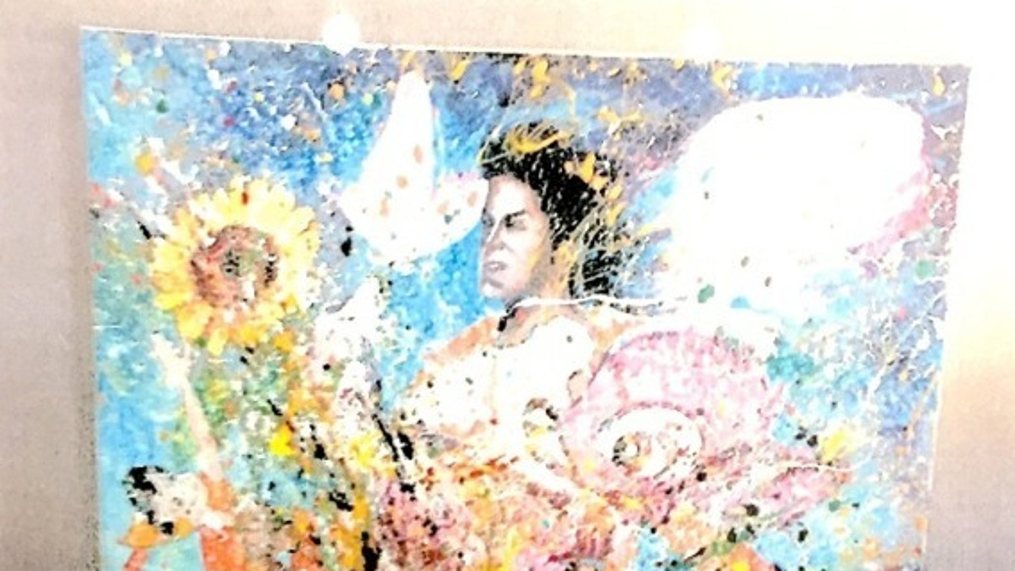 Jermaine Jackson's Michael Jackson Paintings
