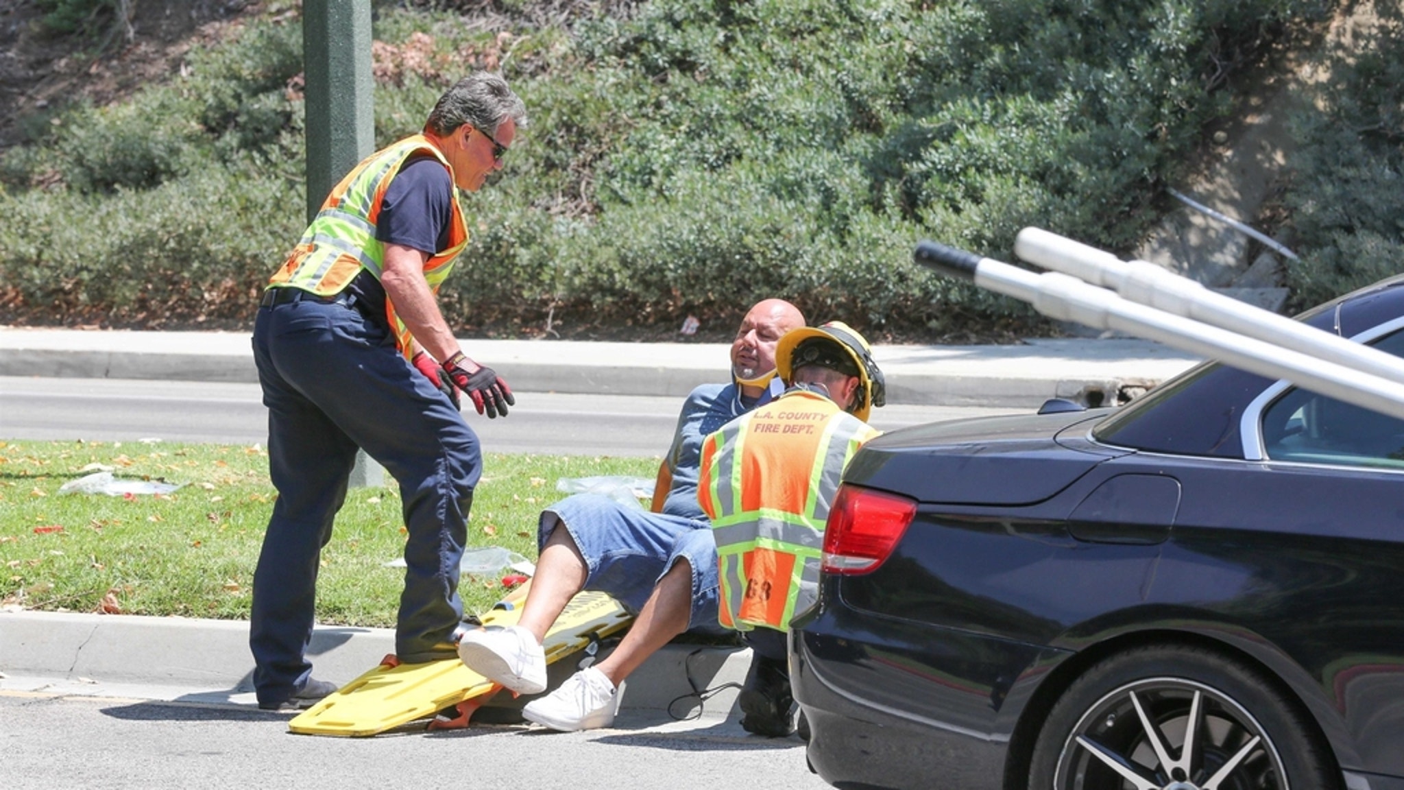 Big Boy Car Accident