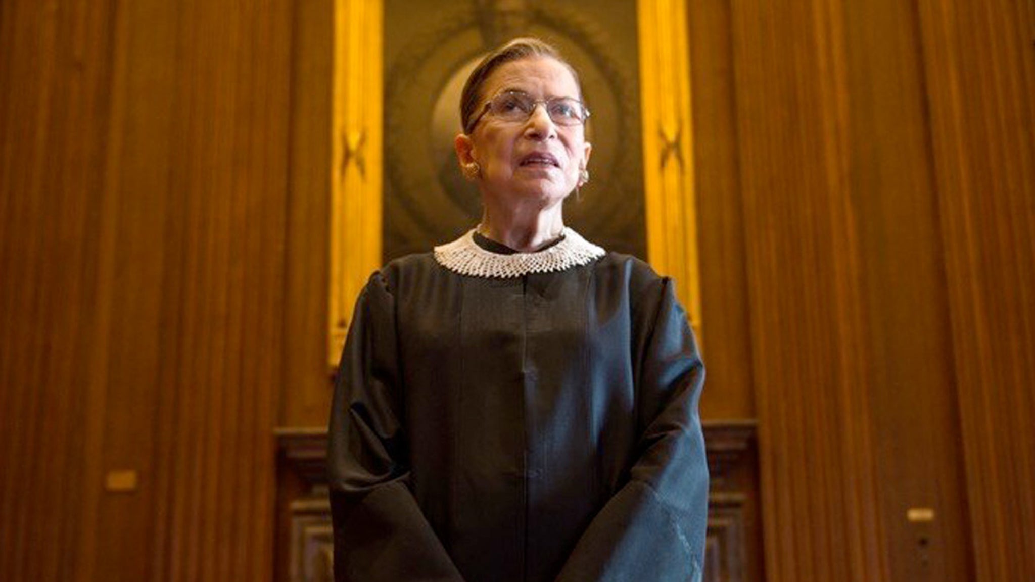 Ruth Bader Ginsburg's Supreme Shots