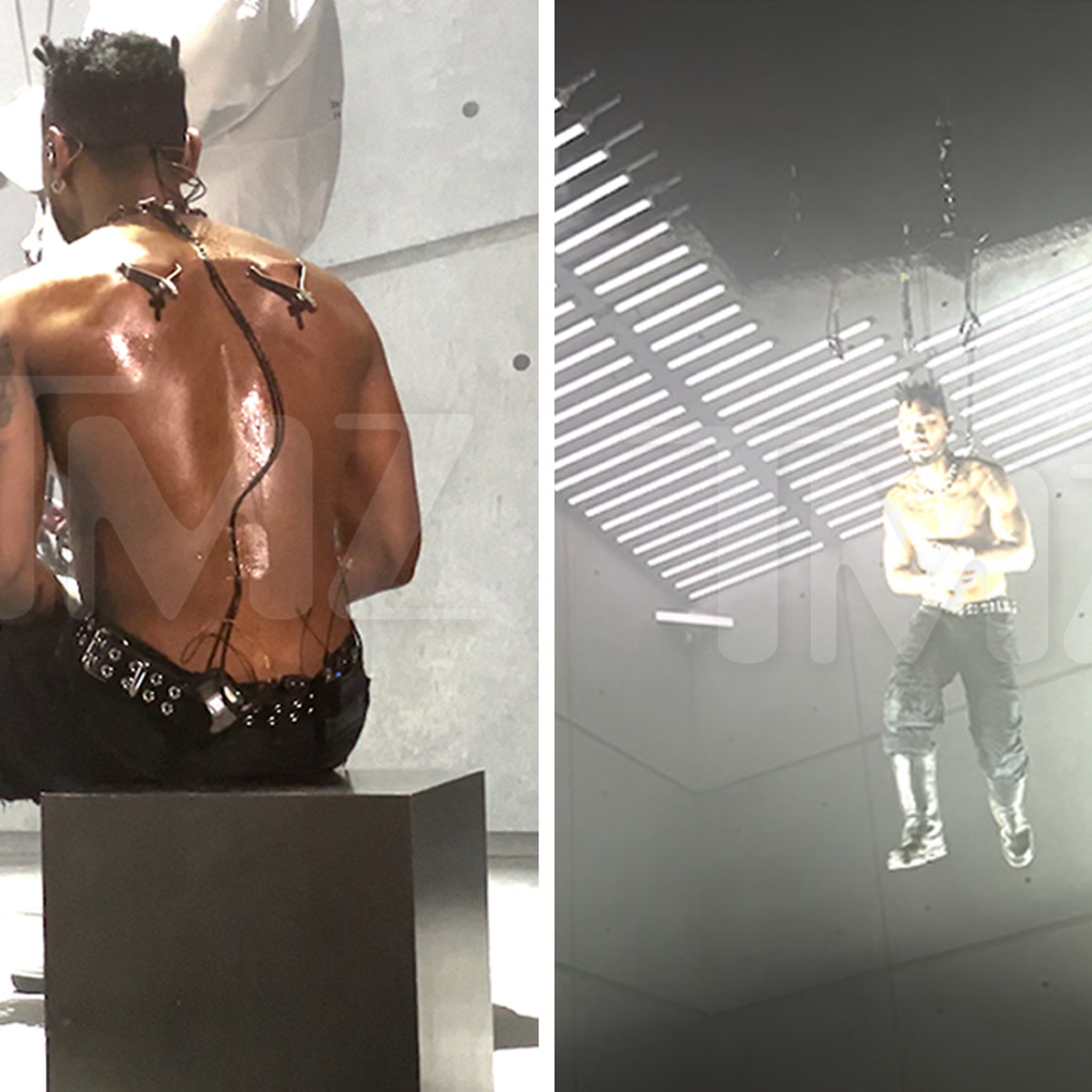 Body Suspension Back