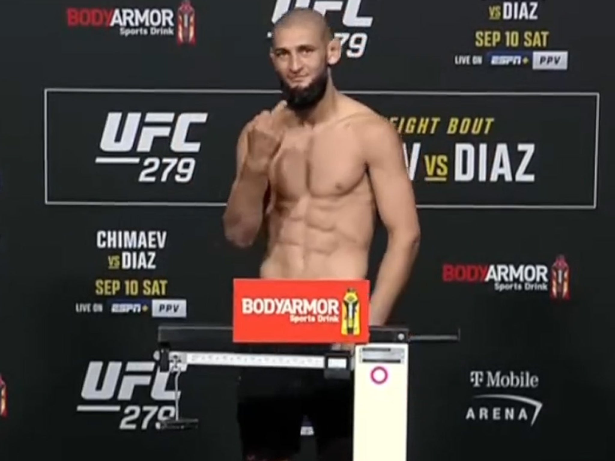 Ufc 171 Weigh In