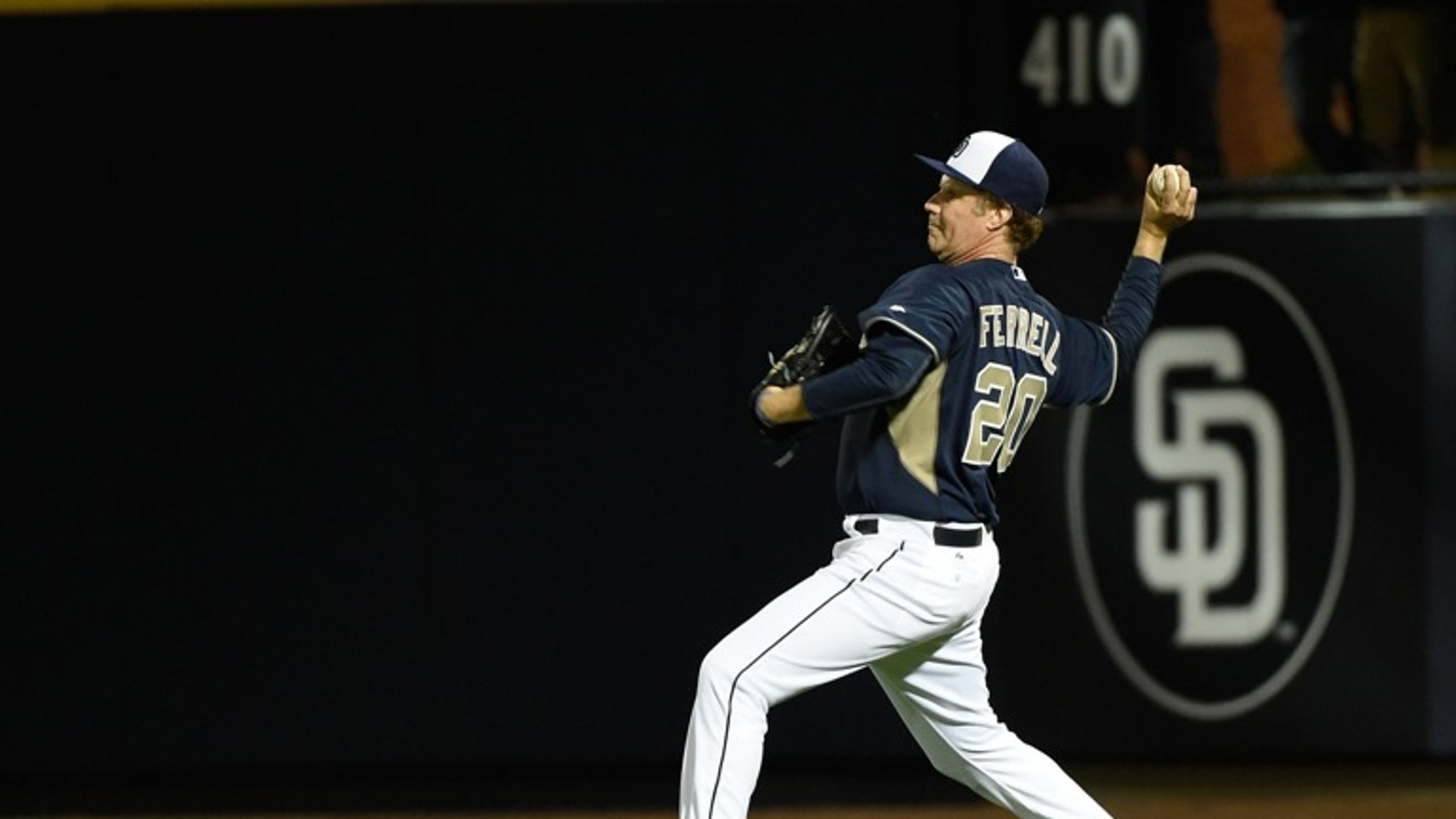 Will Ferrell -- MLB Spring Training