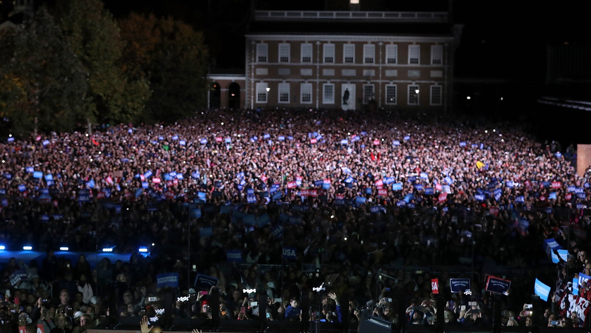 Hillary Clinton Final Rally - The Last Hurrah