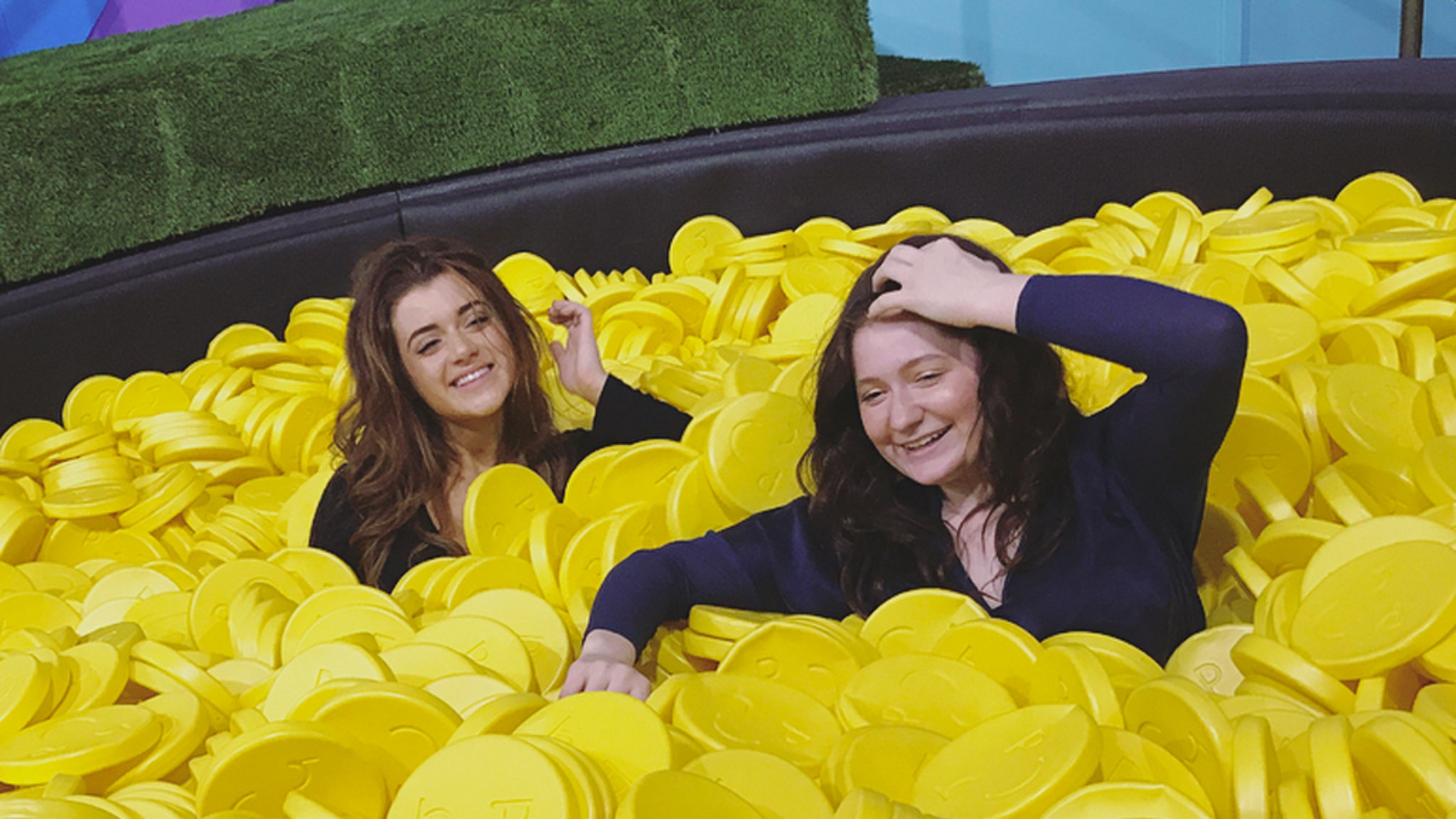 Cheerful Stars -- Celebs At Happy Place