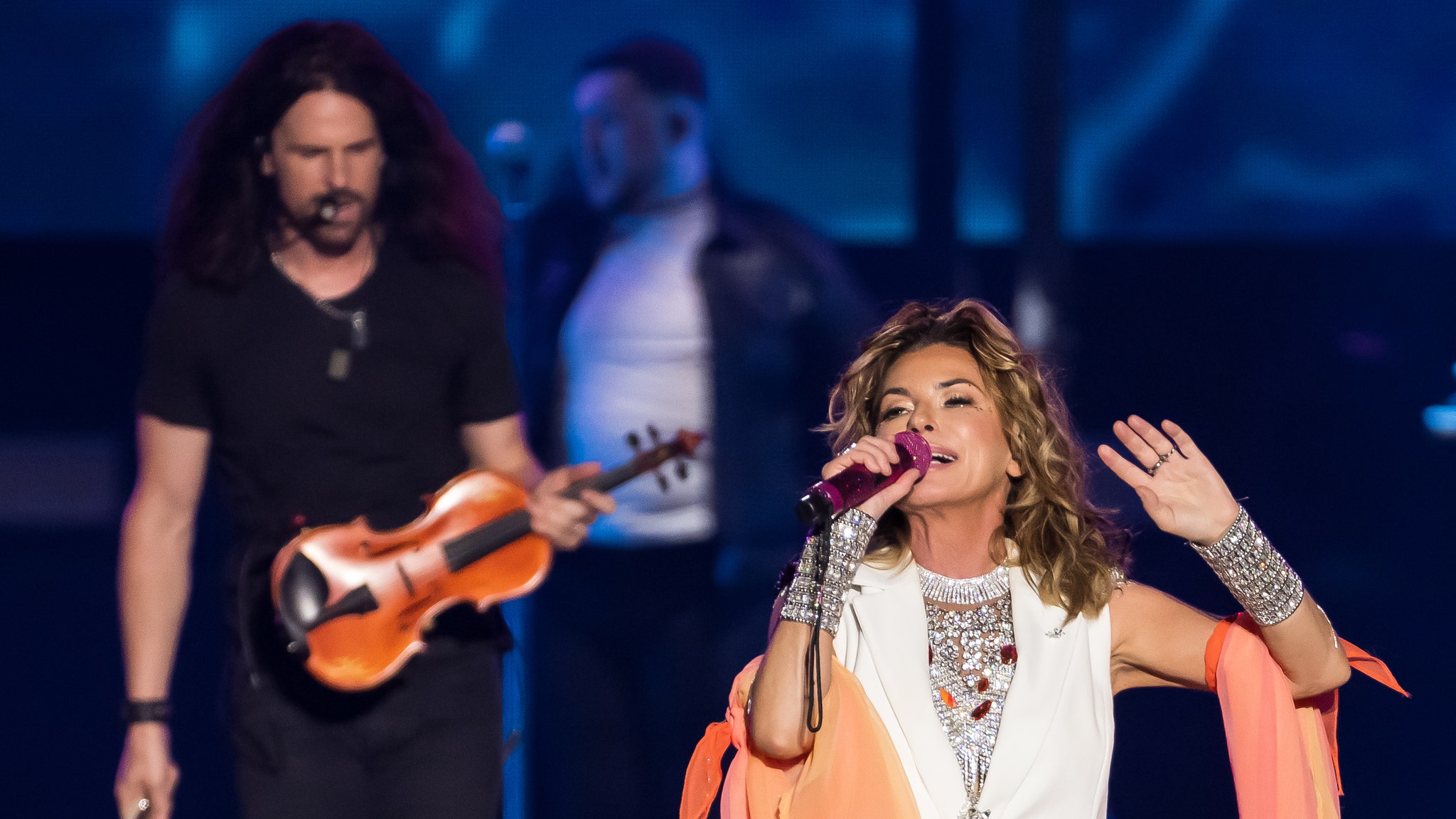 Shania Twain's Performance Photos