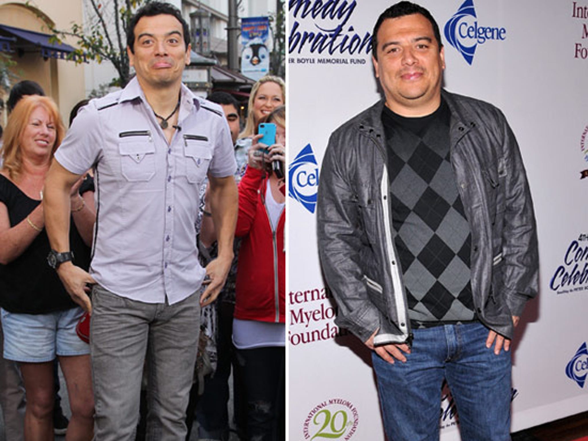 Carlos Mencia Weight Loss Colorado Springs, Sorry To Say That I Told