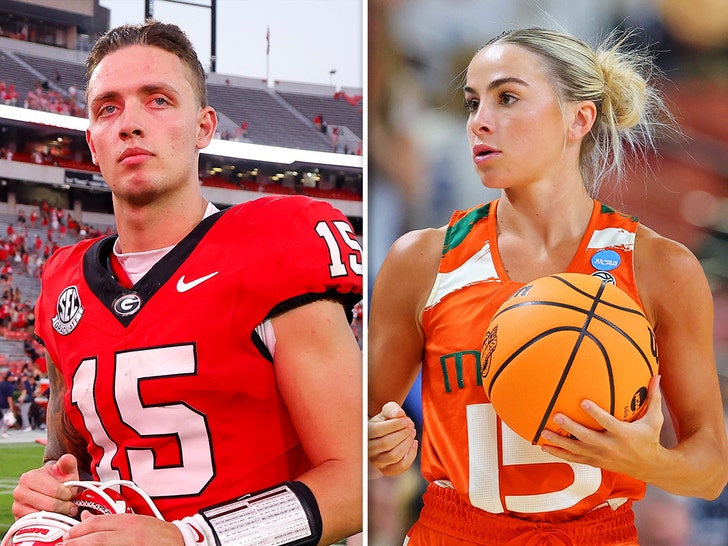 Hurricanes QB Carson Beck Opens Up On 'Difficult' Hanna Cavinder Breakup