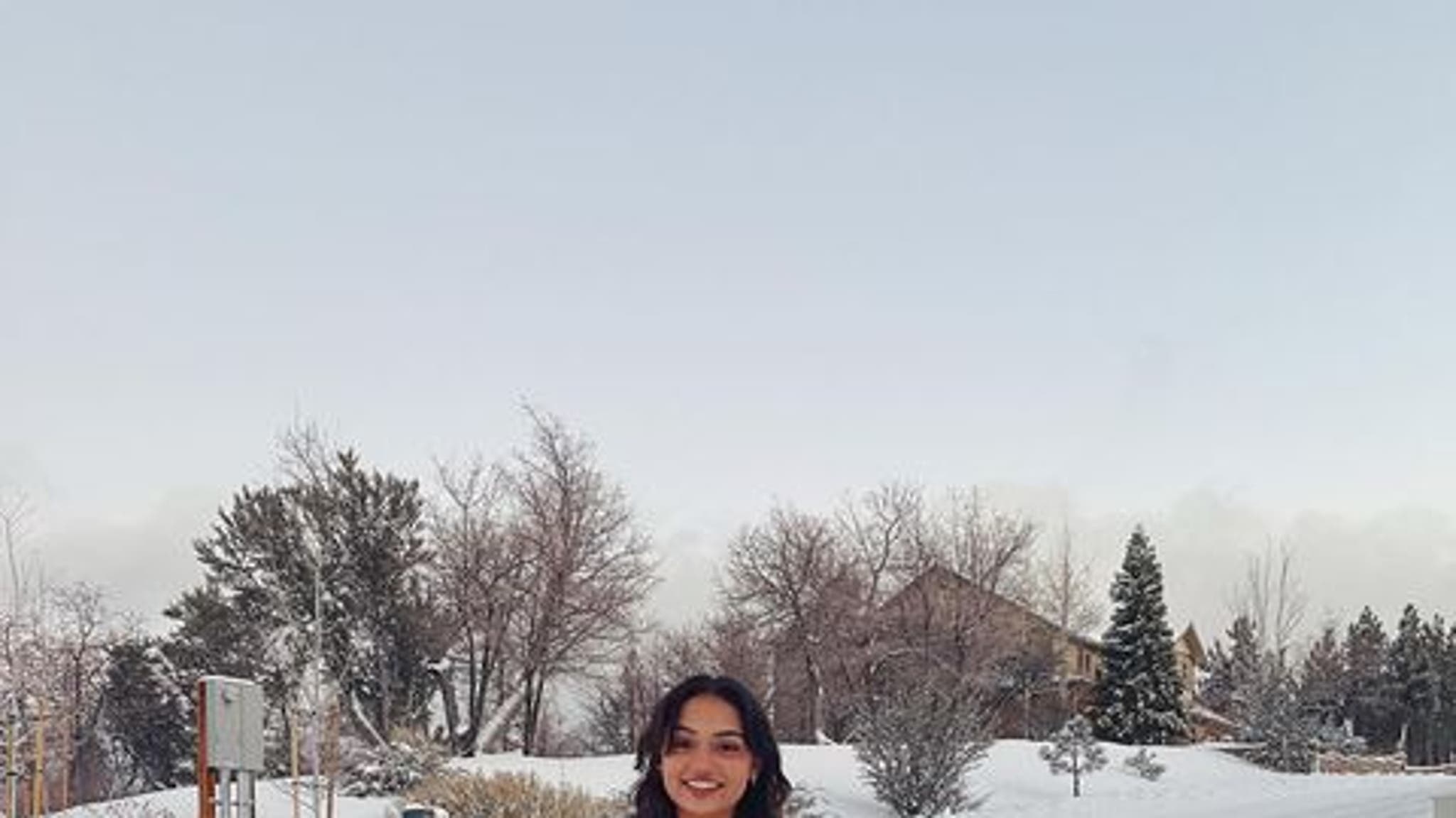 Stars In Snow ... Brrr It's Cold Out Here!