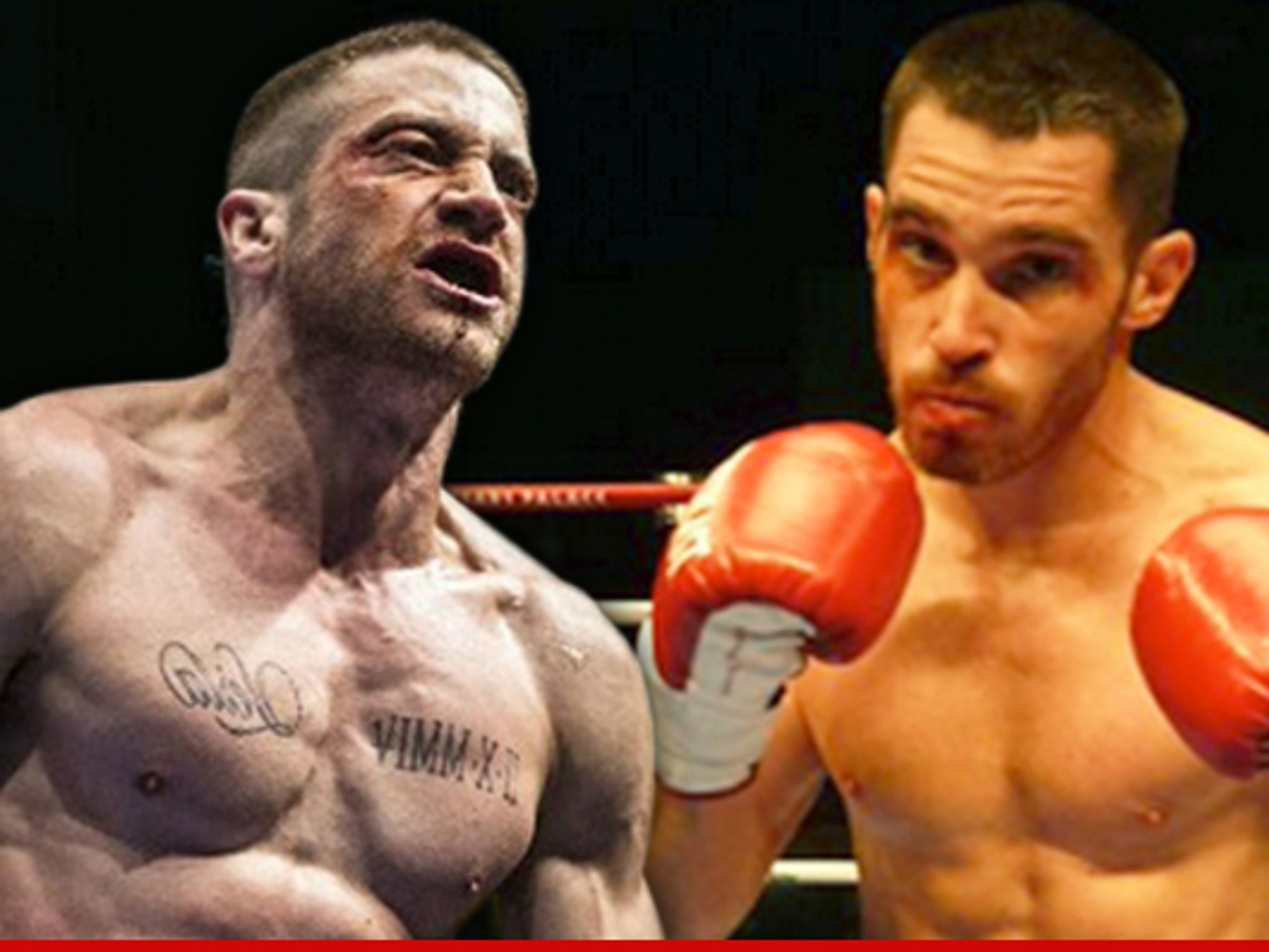 Jake Gyllenhaal Boxing