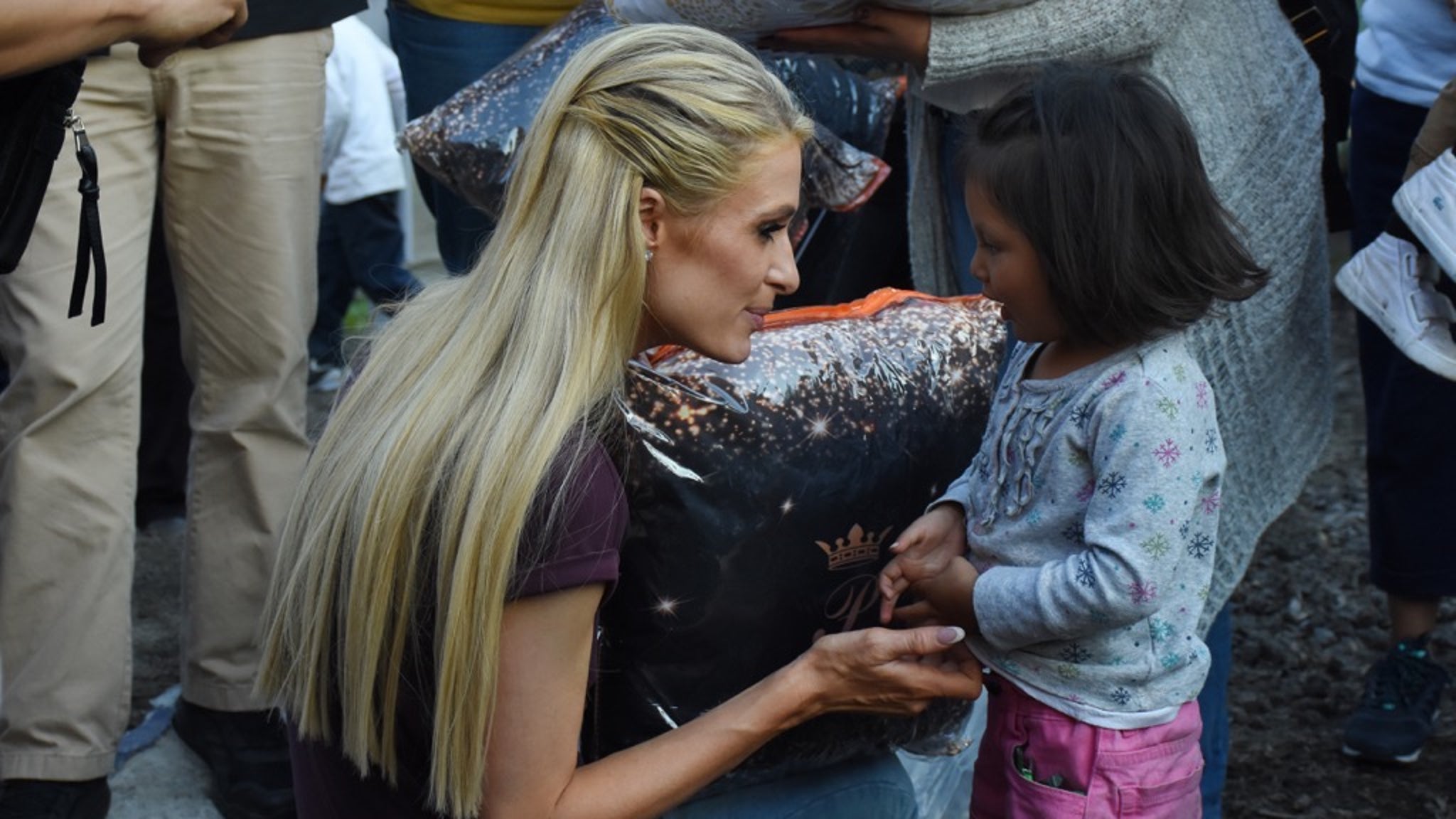 Paris Hilton -- What a Relief