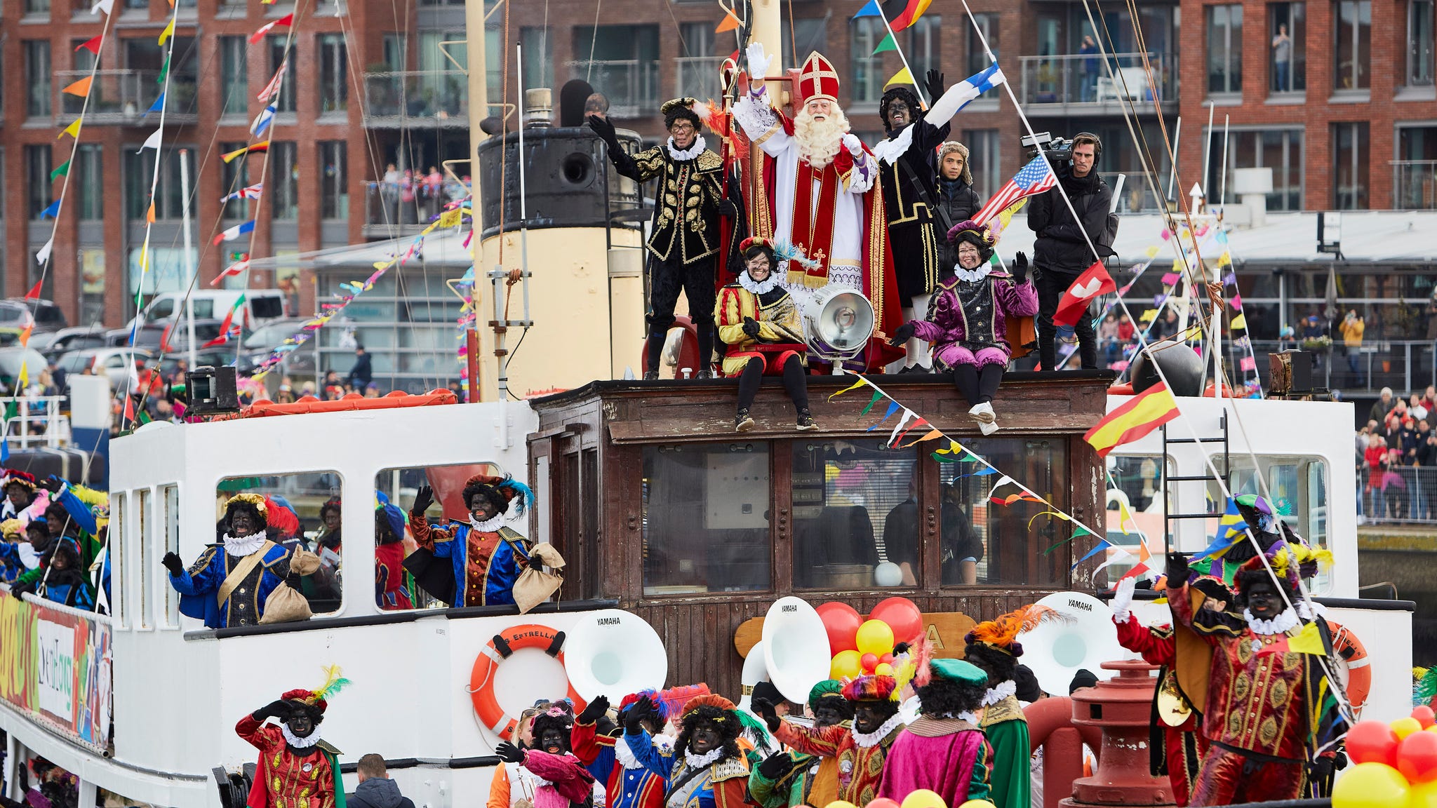 Dutch Sinterklaas Party