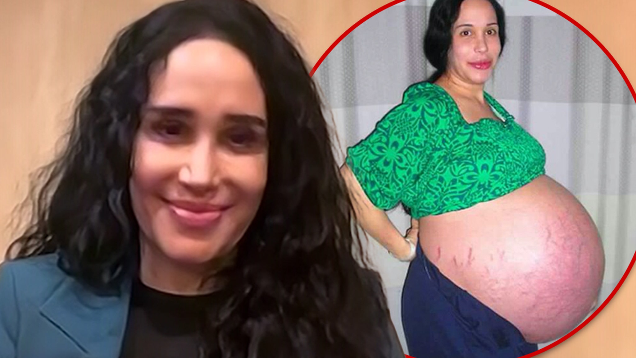 'Octomom' Nadya Suleman Says CPS Showed Up Weekly After Octuplets Were Born