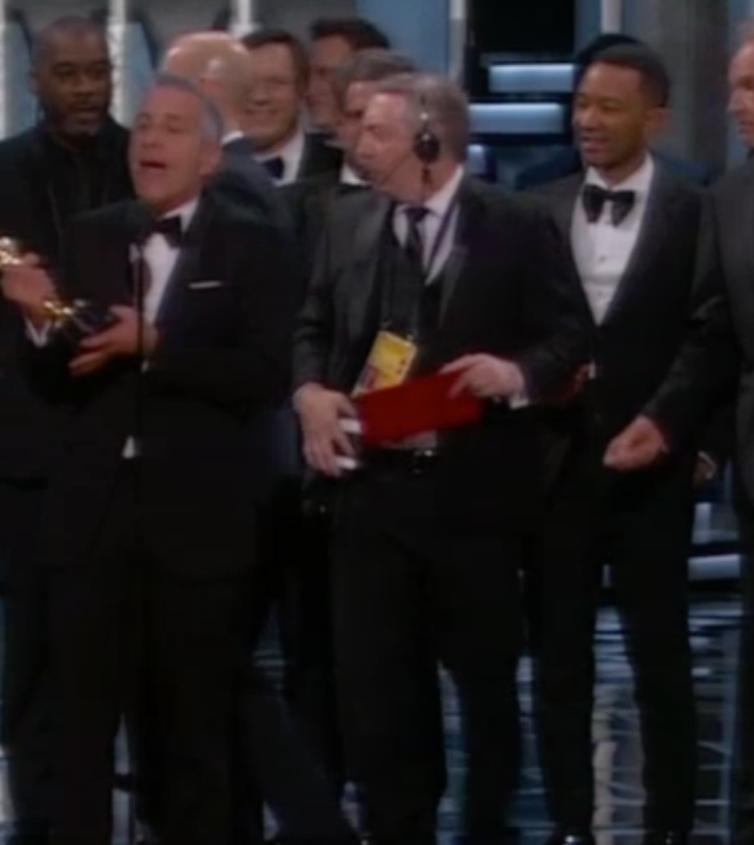 'La La Land' Reacts To Oscars Mix-up
