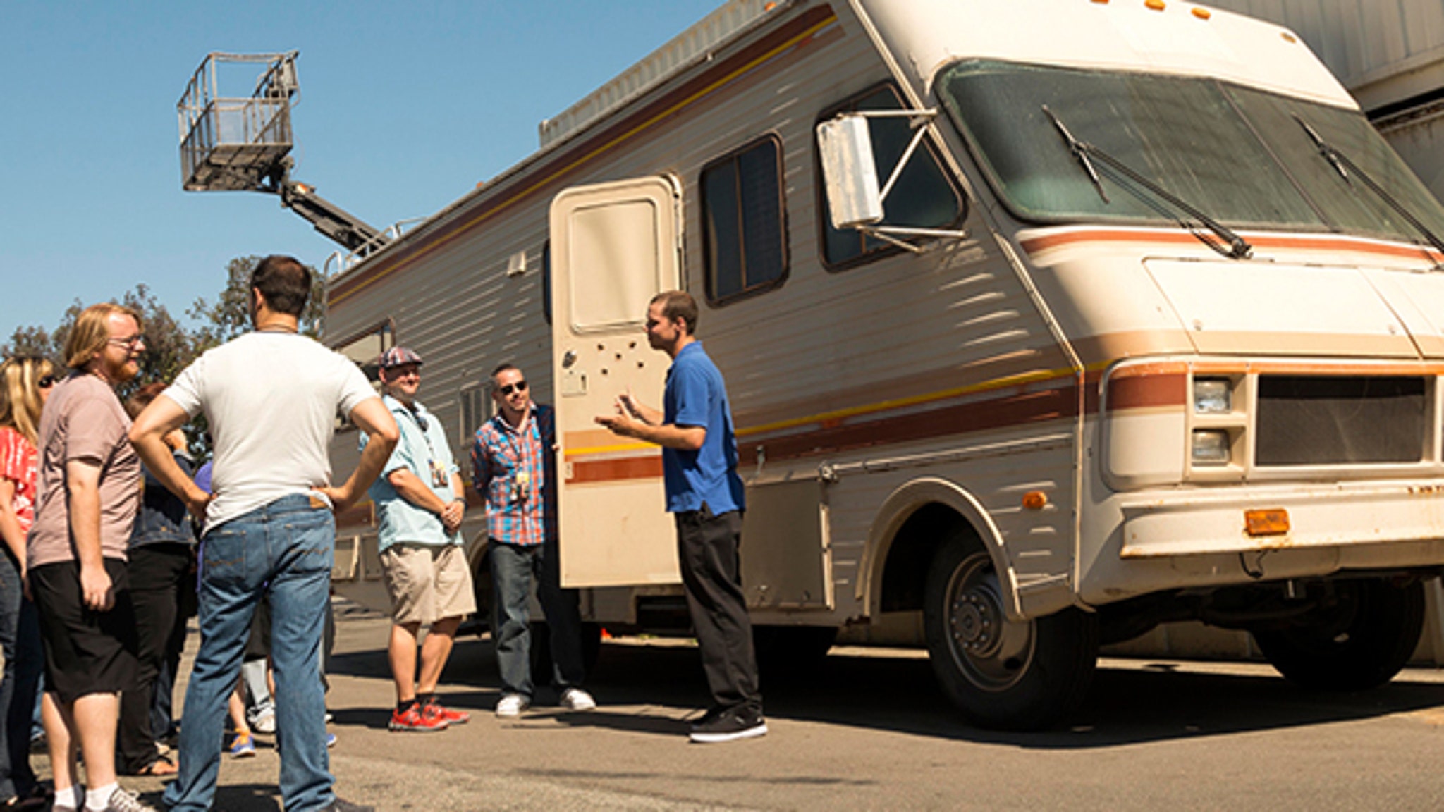 Inside the Sony Lot Tour