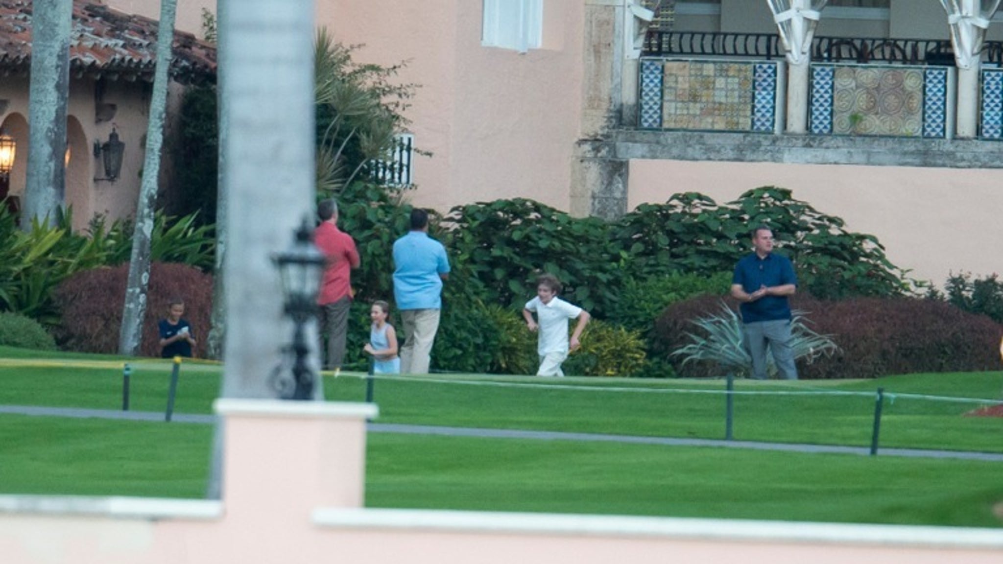 Barron Trump -- Secret Service Gun Show