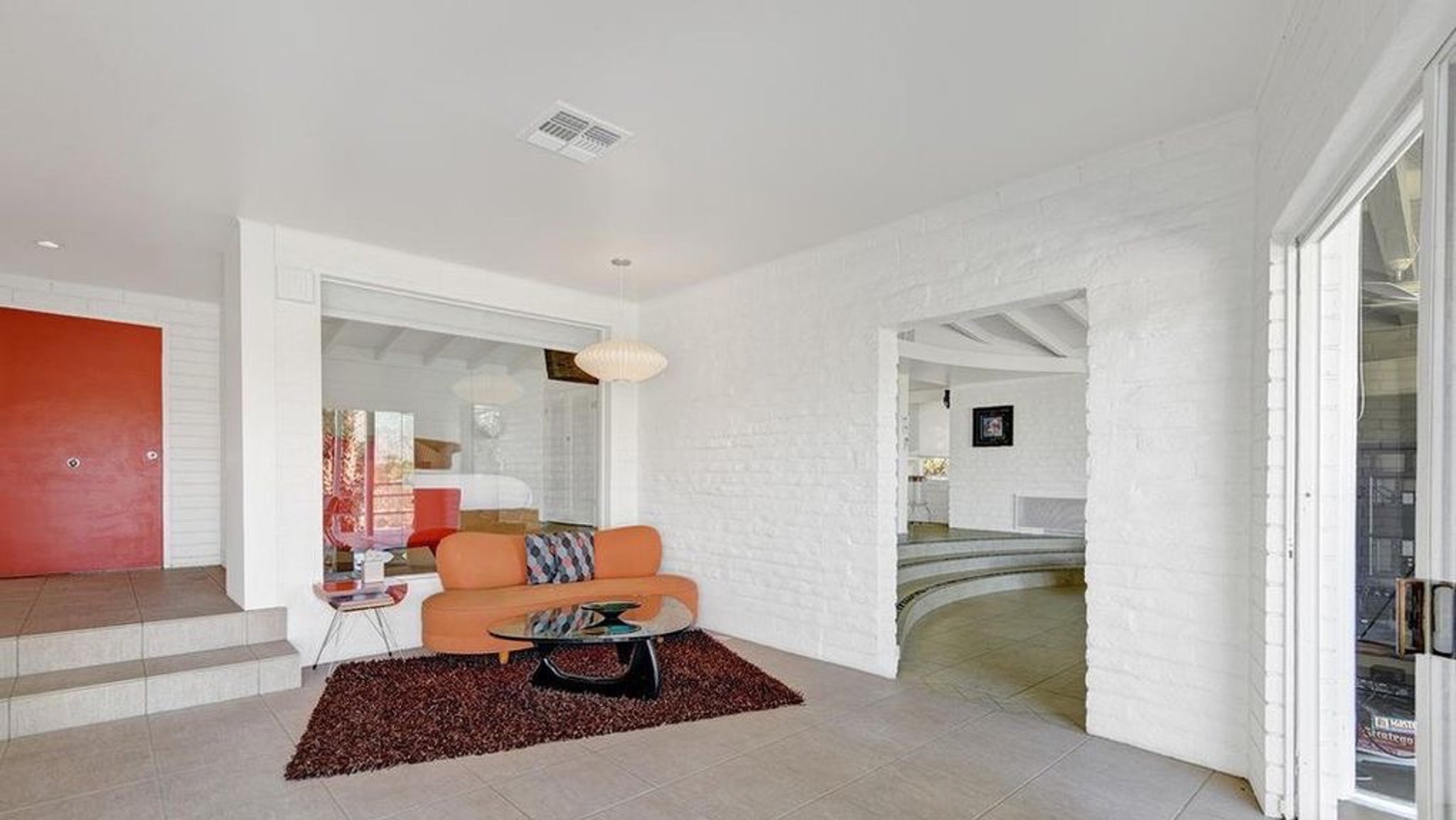 Howard Hughes' Hot Palm Springs House