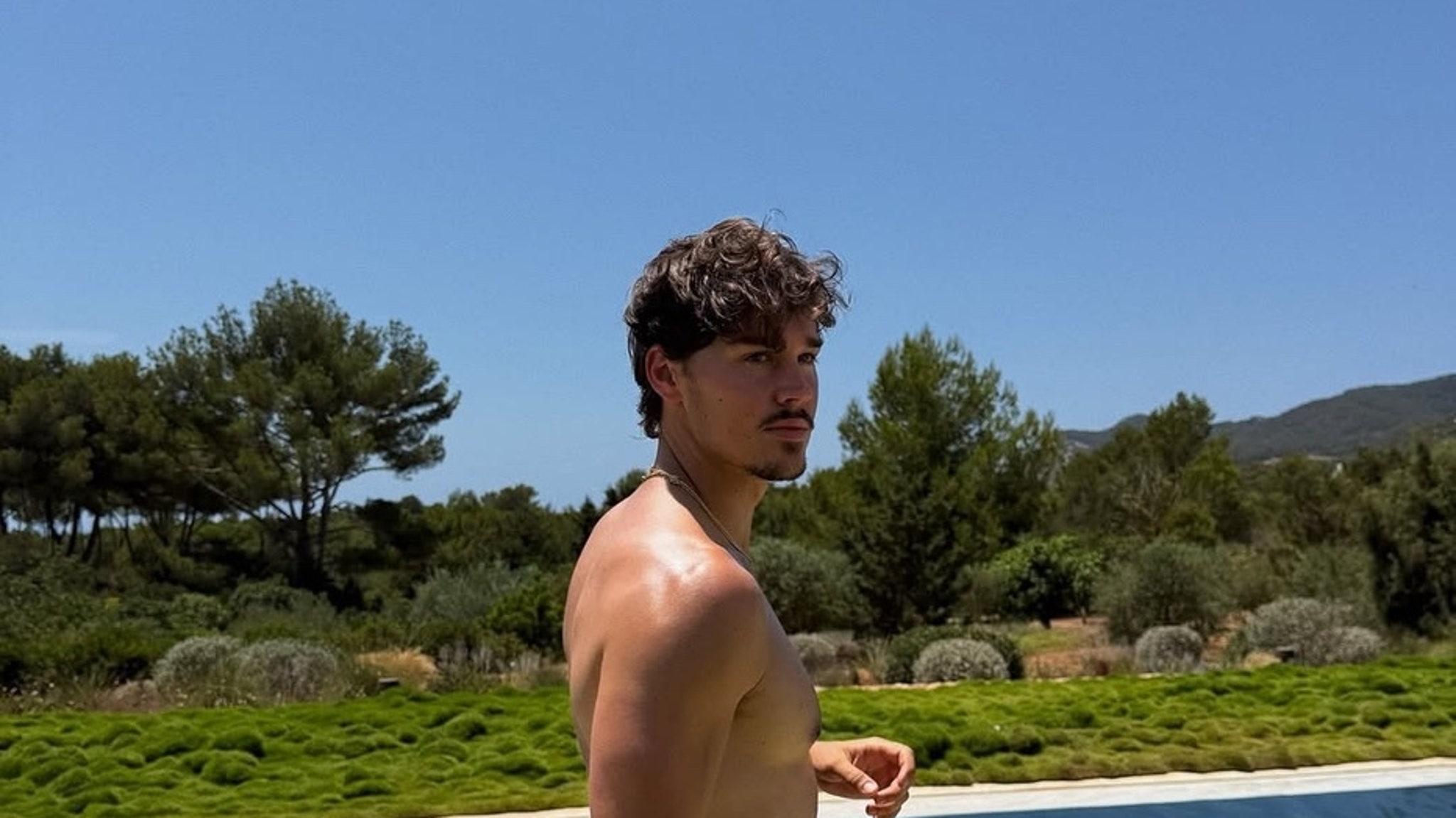 Noah Beck's Summer Vacay In Spain
