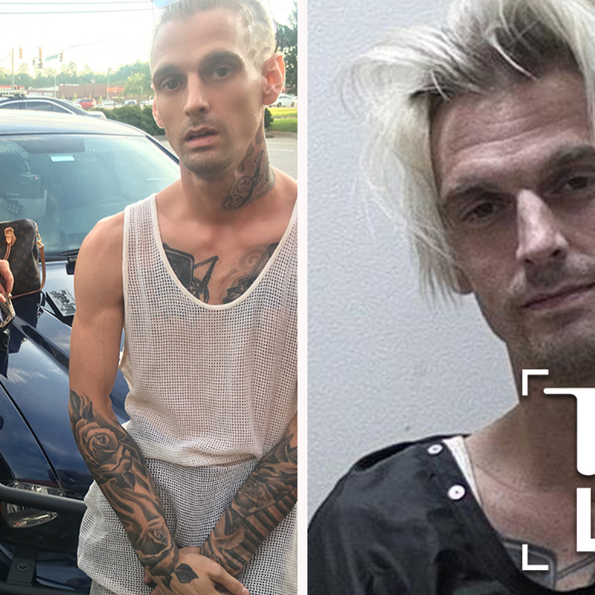 Aaron Carter Arrested