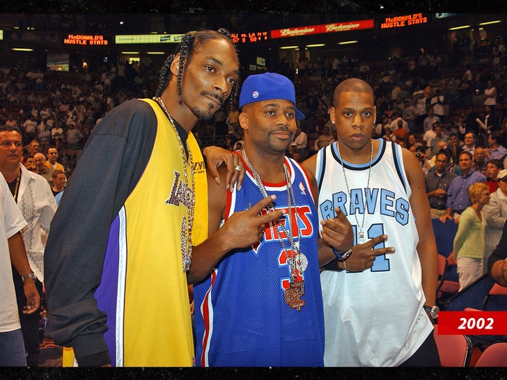 Damon Dash Rips Jay-Z's Roots Picnic Freestyle, Afro