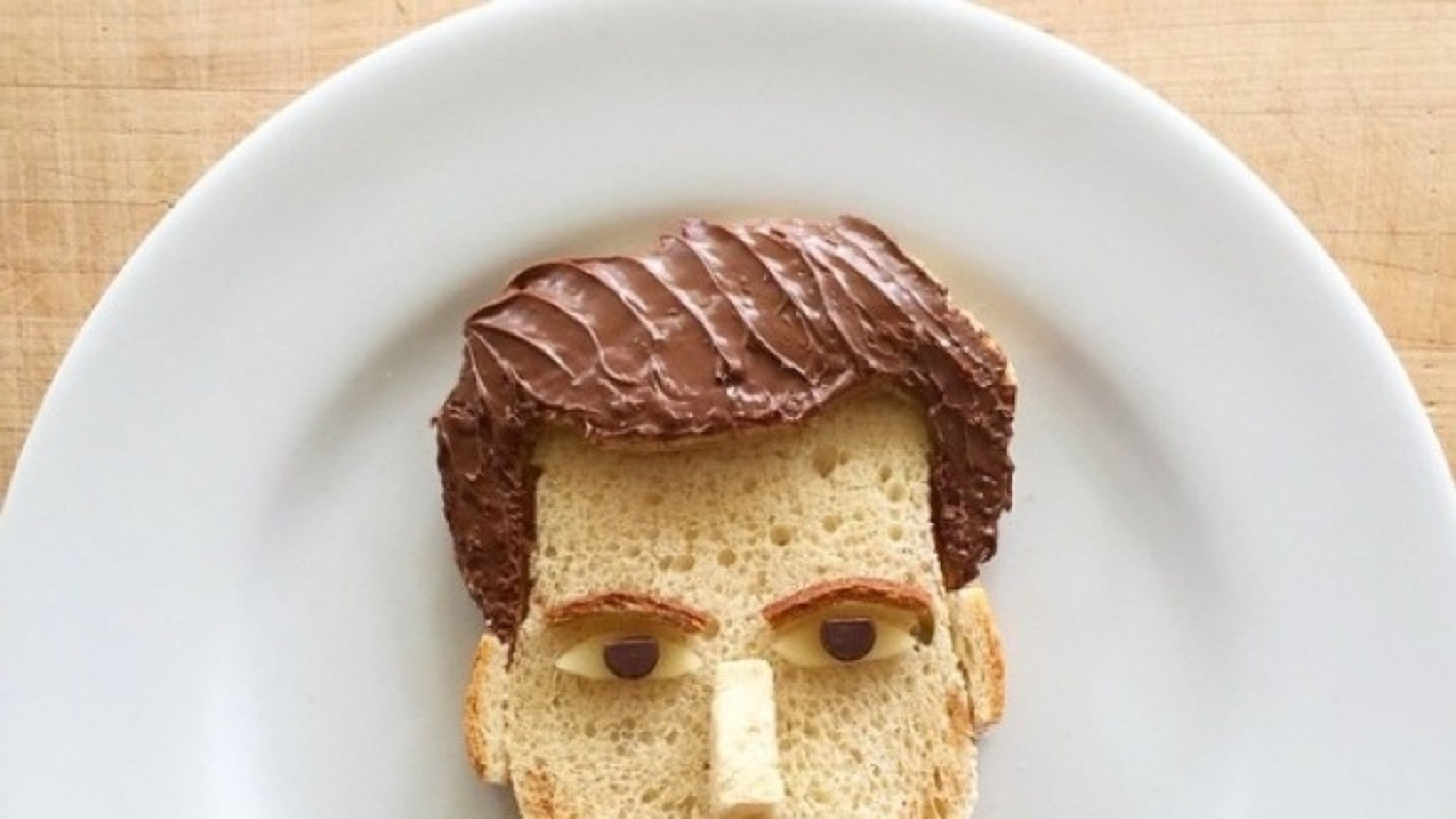 National Bread Day! -- Celebrity Faces
