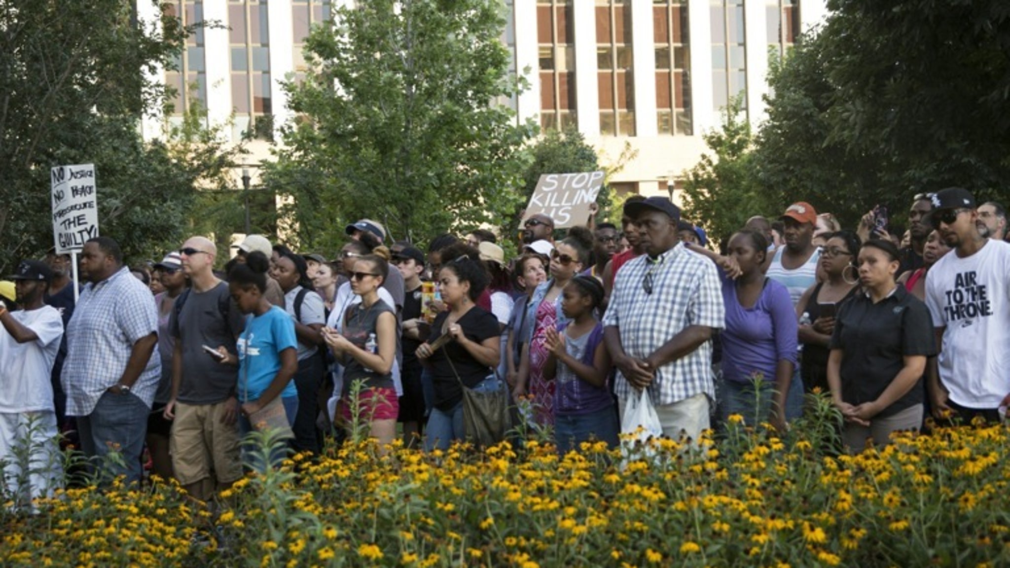 The Dallas Protest Pics