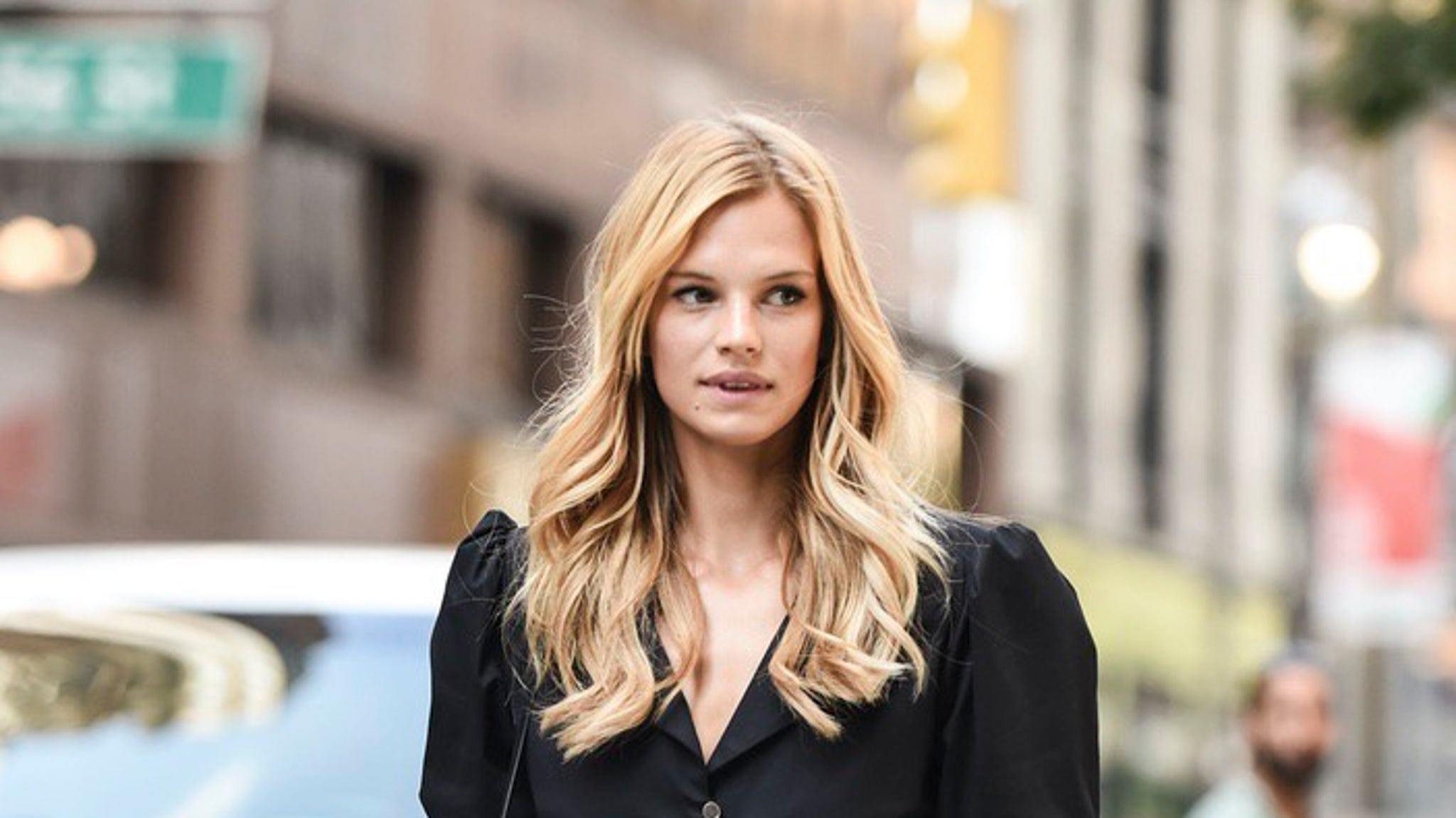 Models In NYC For Victoria's Secret Fashion Show Casting