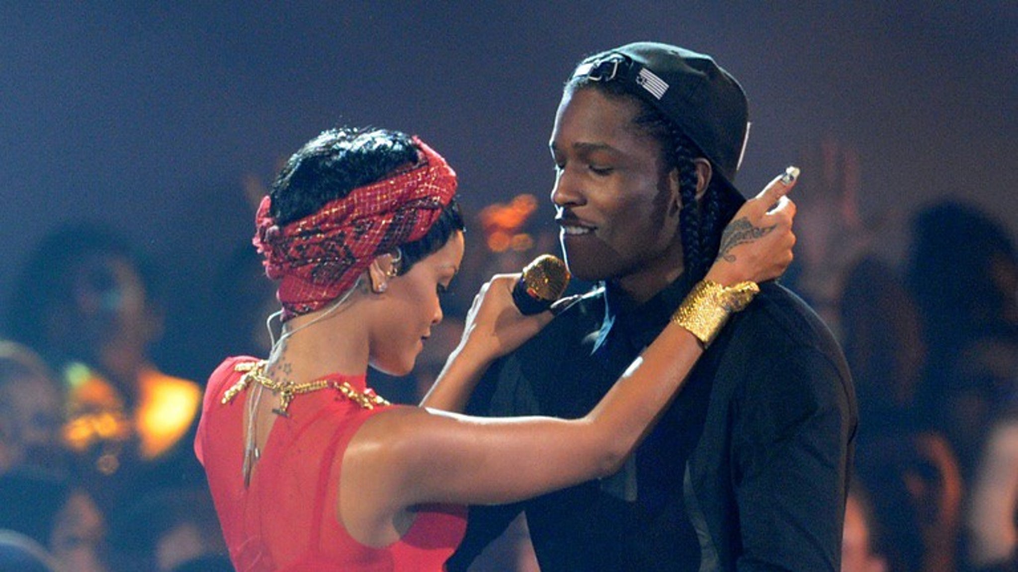 Rihanna and A$AP Rocky Through The Years