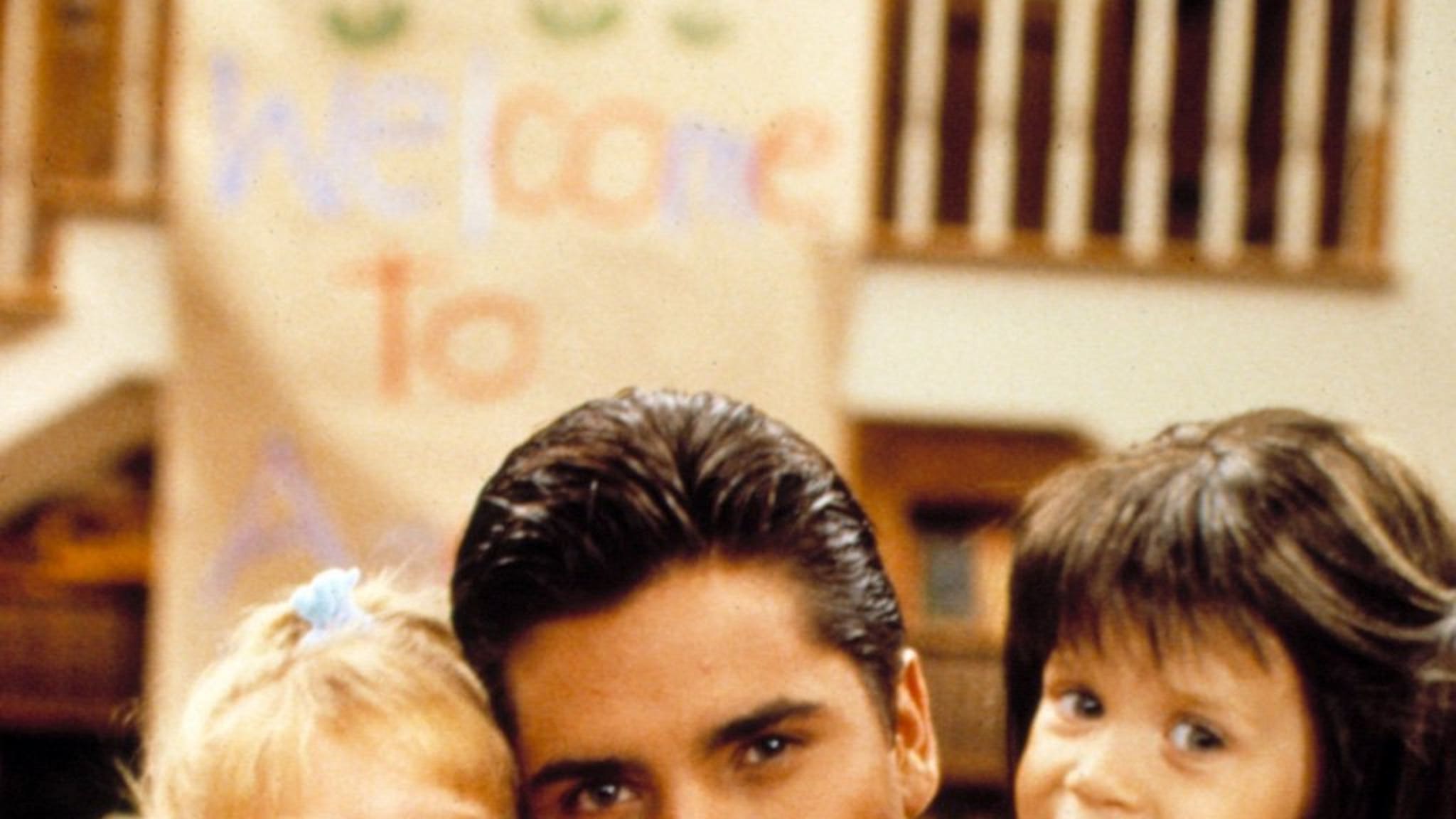 Set Photos From 'Full House'
