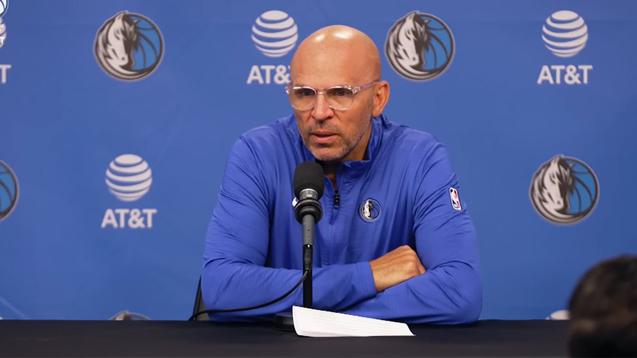 Jason Kidd Says Kyrie Irving Injury Devastated Team