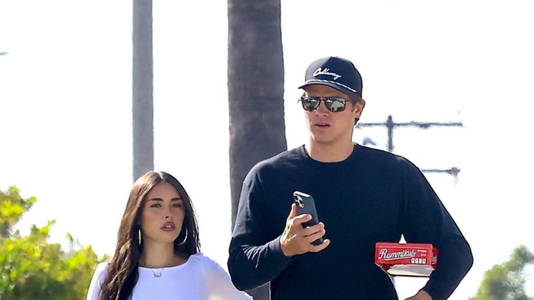 Madison Beer And Justin Herbert Link Up at Pal's Pad, Fueling Dating Rumors
