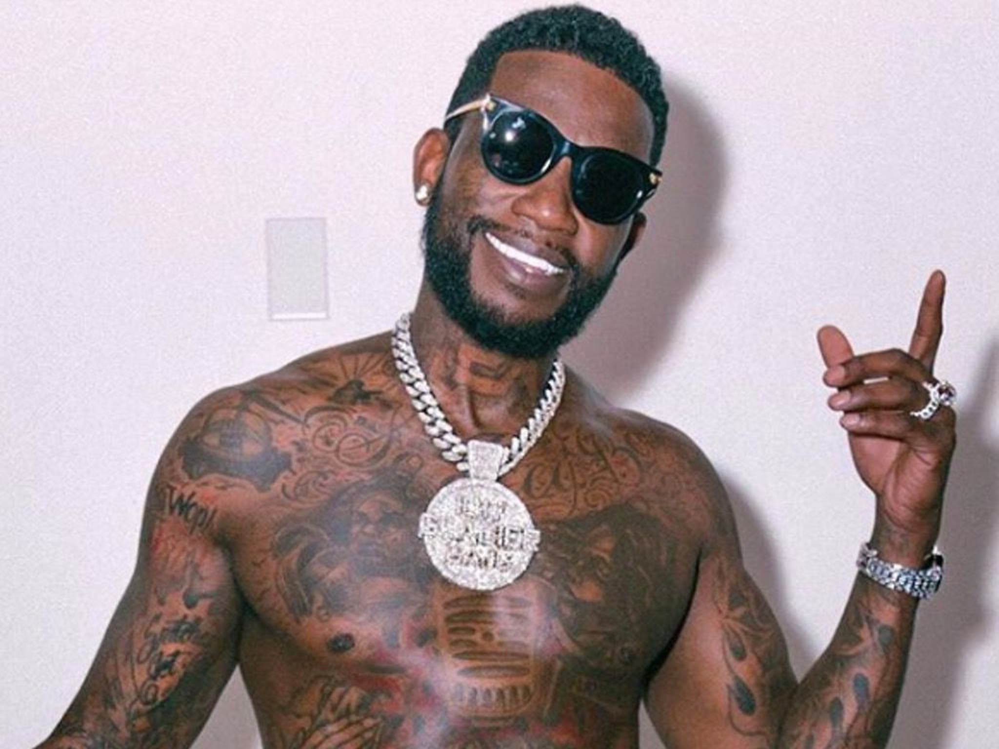 Gucci Mane Stomach Mediatakeout