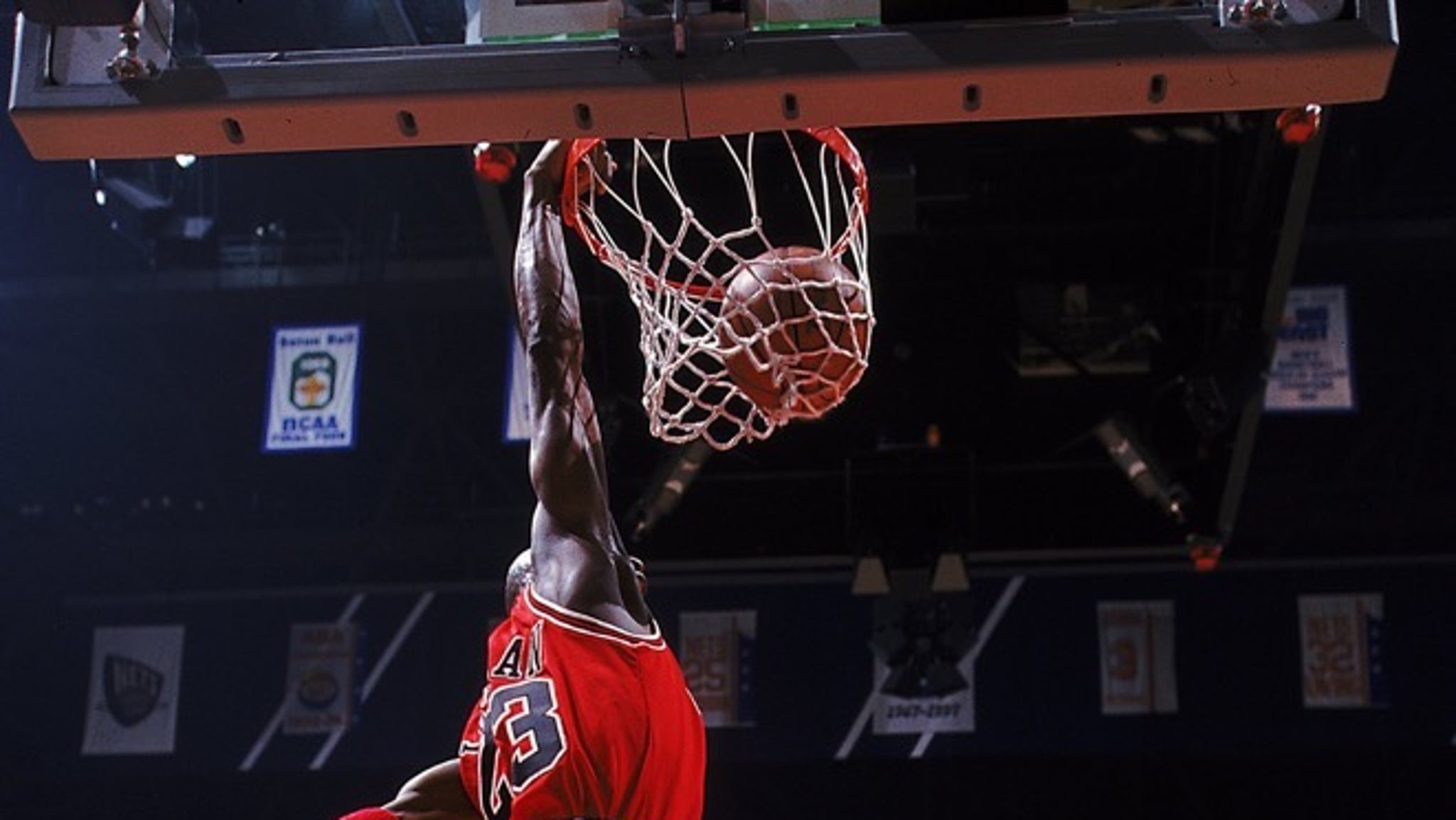 Michael Jordan -- On the Court