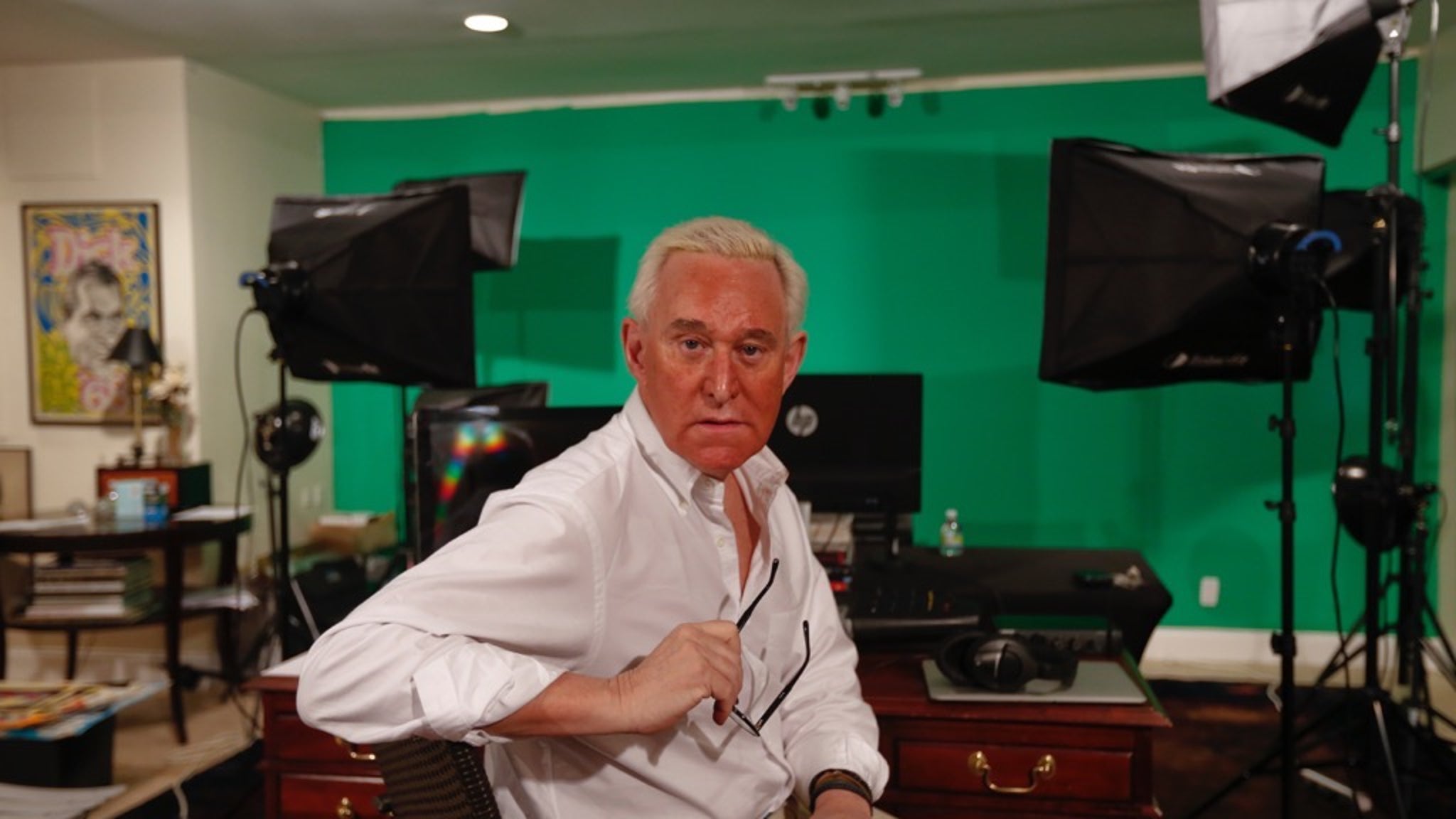 Roger Stone Photos