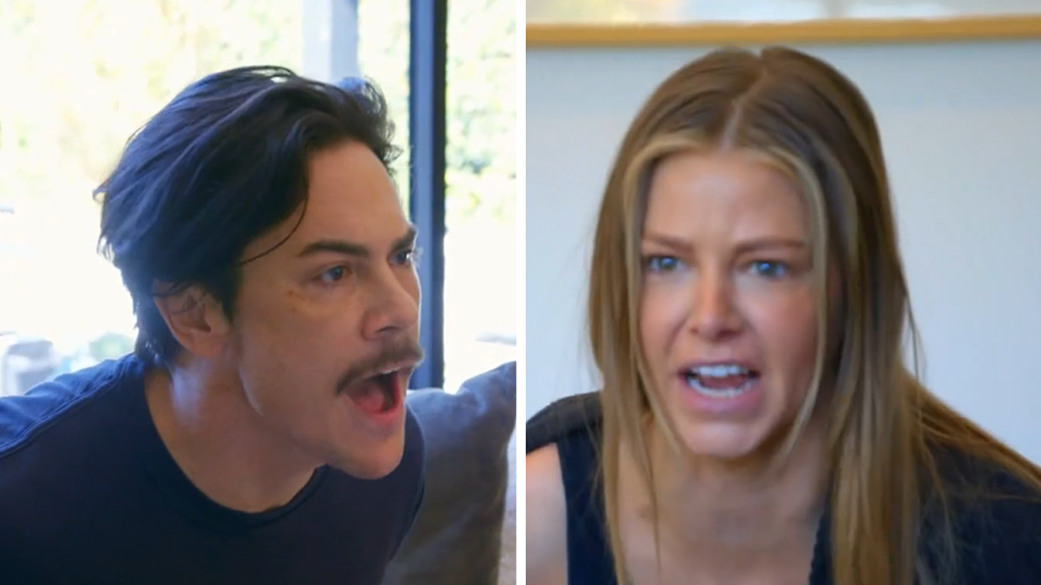 Tom Sandoval And Ariana Madix Get Into Blowout Fight In VPR Season Finale