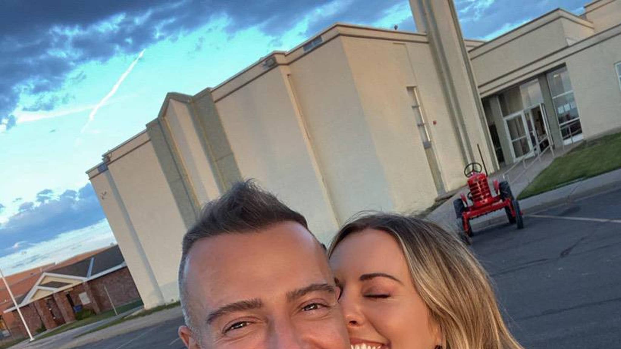 Joey Lawrence & Samantha Cope Together