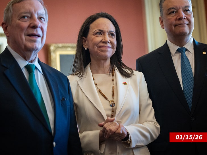 Maria Corina Machado Presented Her Nobel Peace Prize to Trump