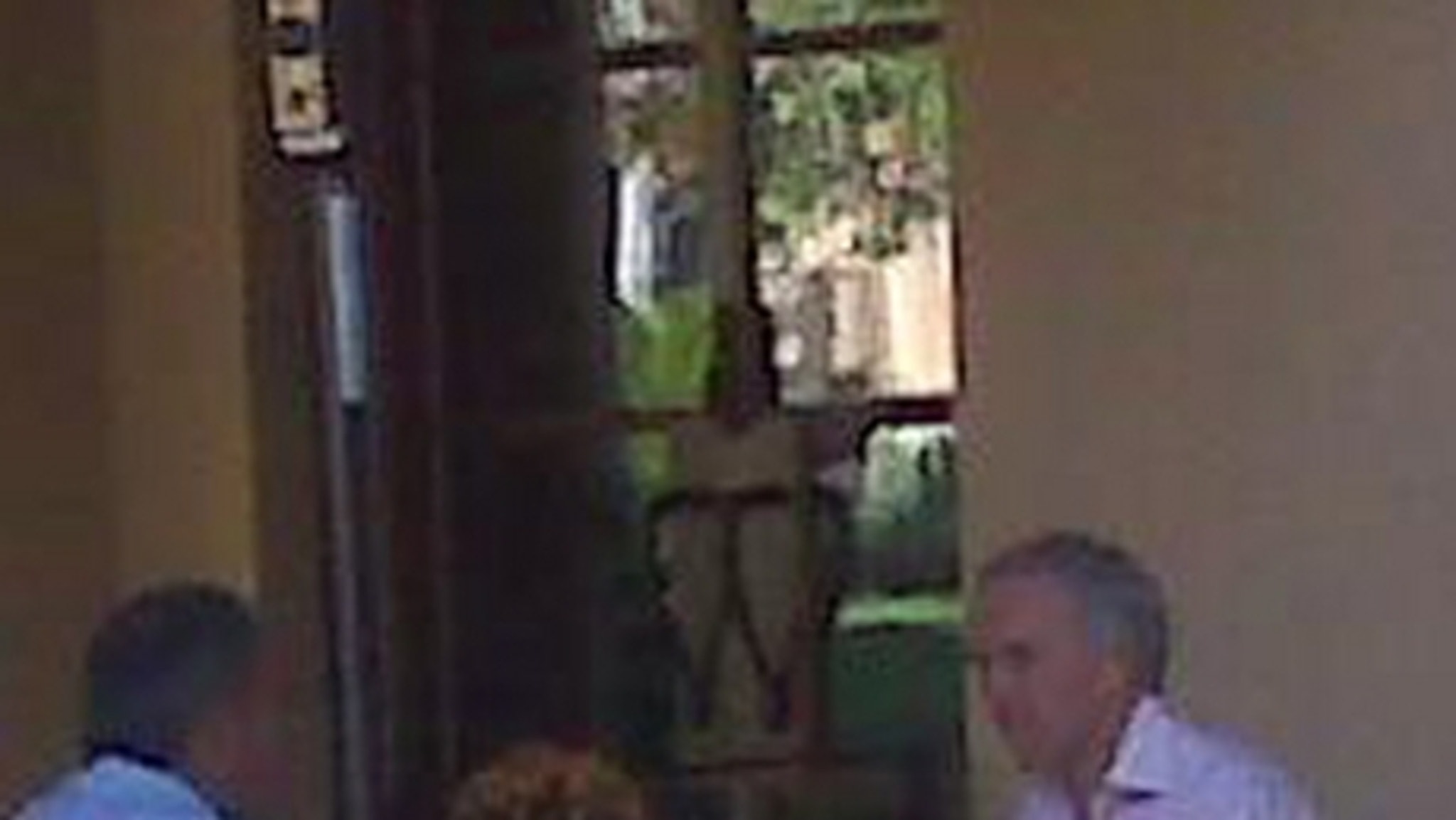 Jamie McCourt and Jeff Fuller