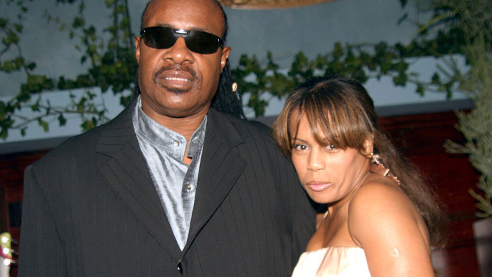 Stevie Wonder and Kai Milla Morris -- Before the Split