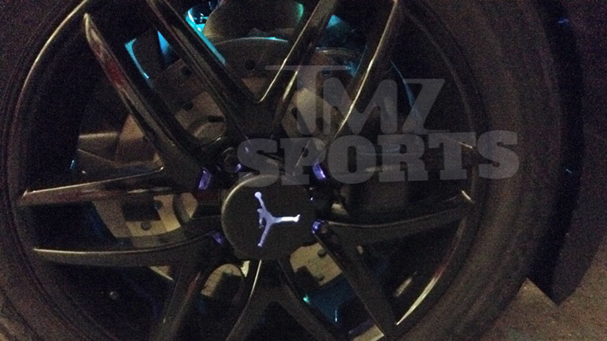 Deandre Jordan's Tron Tricycle