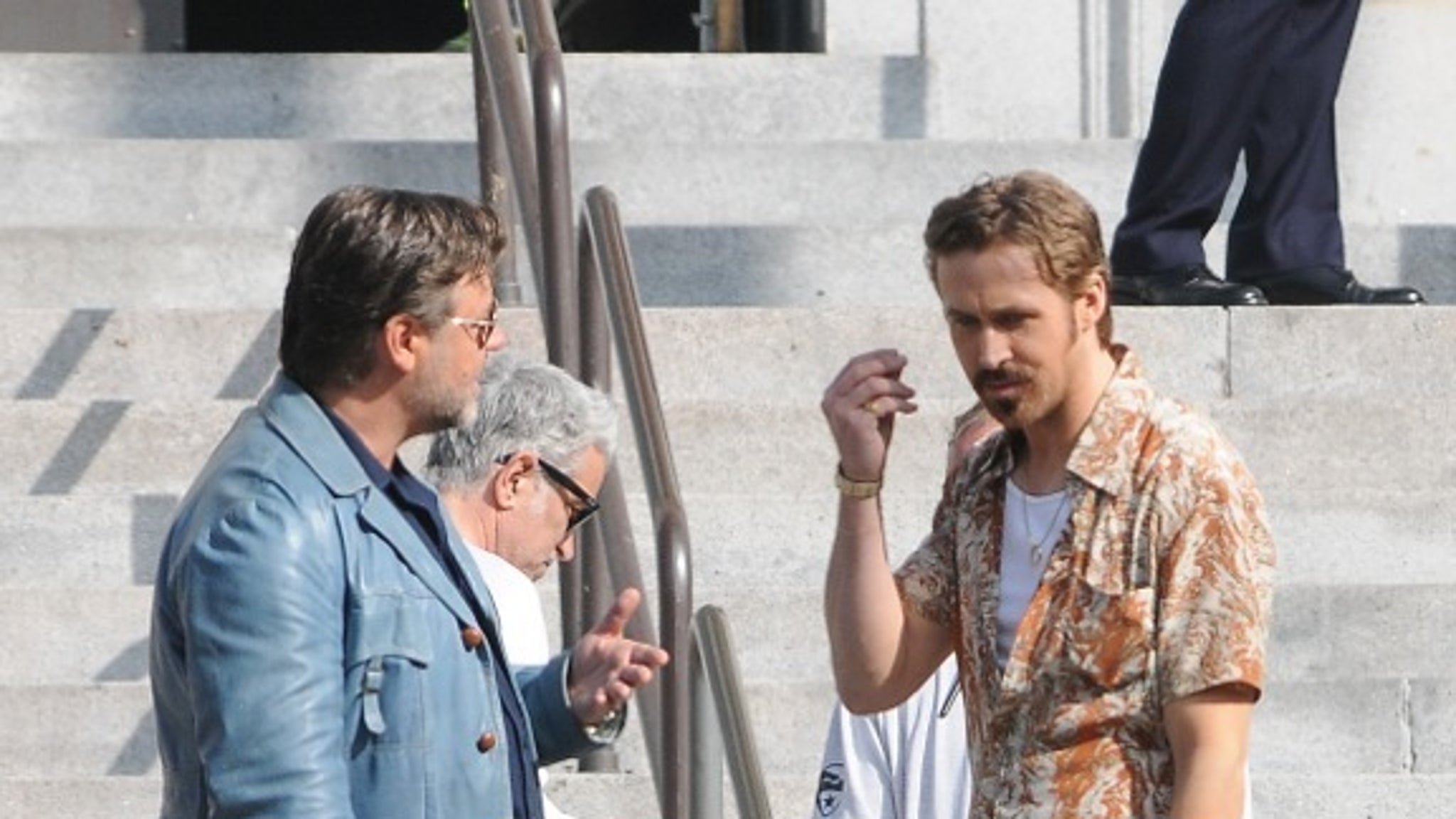 'The Nice Guys' Movie Set Photos