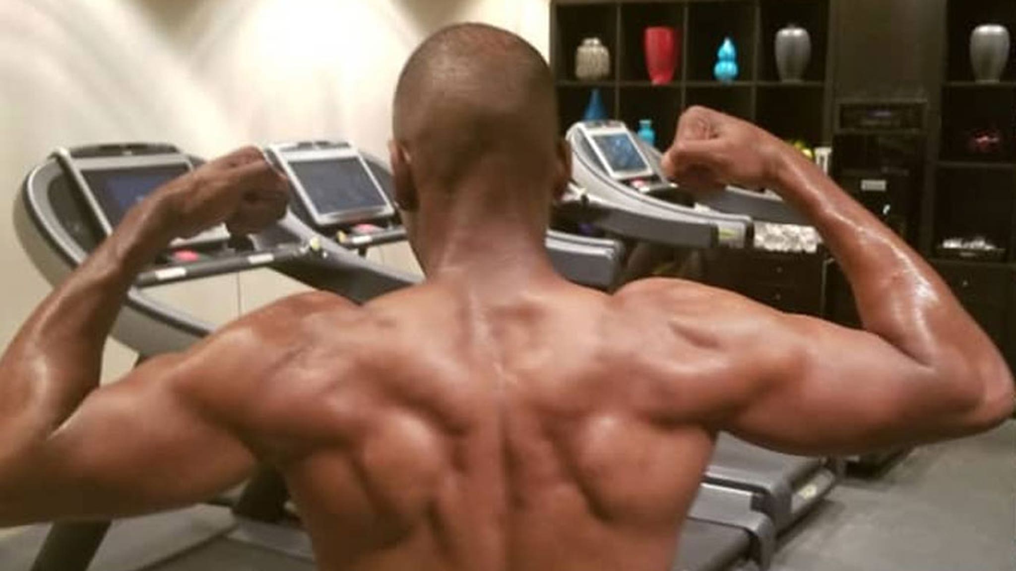 Baby Got Back ... Muscles -- Guess Who!