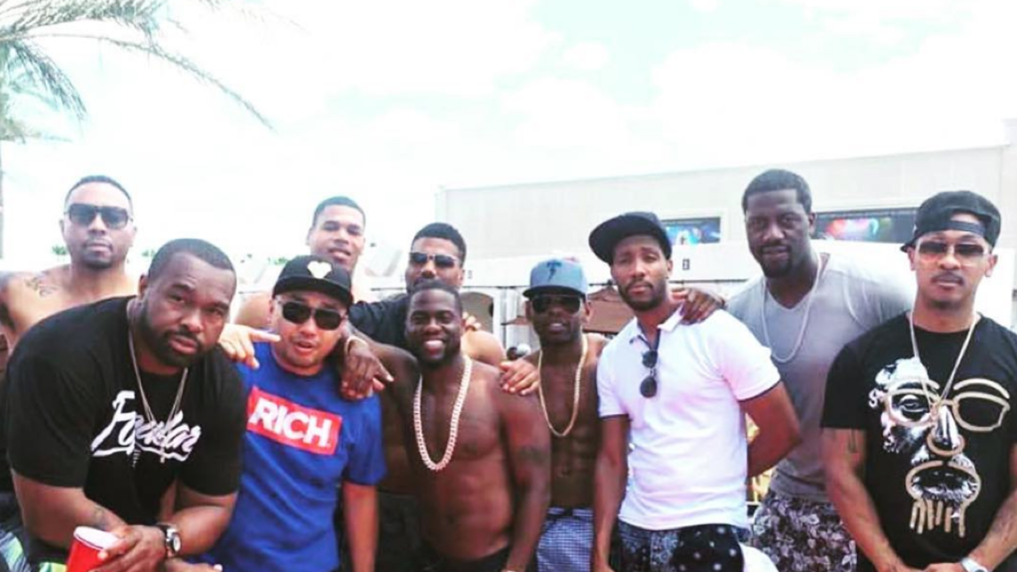 Kevin Hart and JT Jackson Together