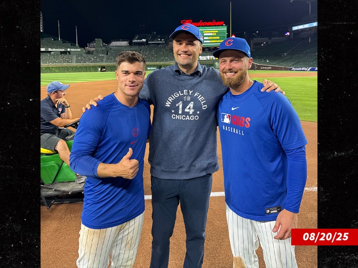 Mets Announcer Baffled Matt Shaw Skipped Cubs Game For Charlie Kirk ...