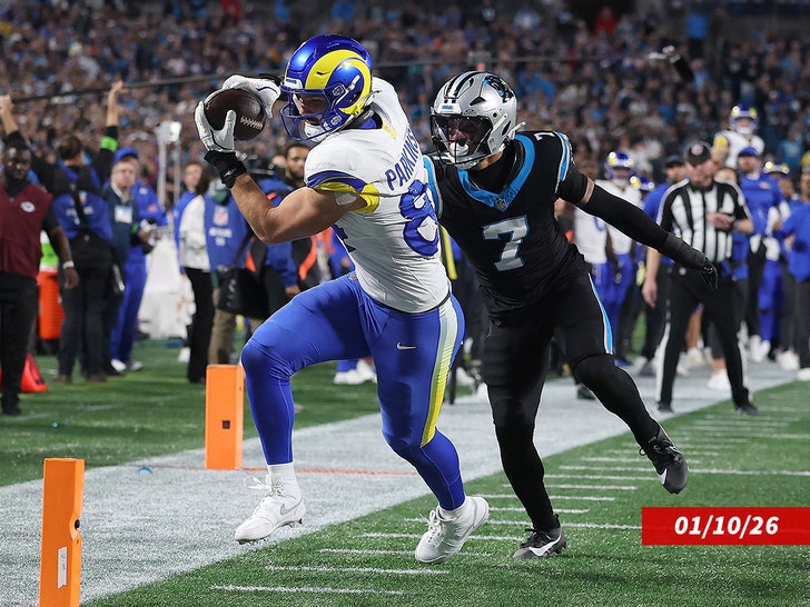 Colby Parkinson Says Rams' Comeback Over Panthers Never In Doubt, We ...