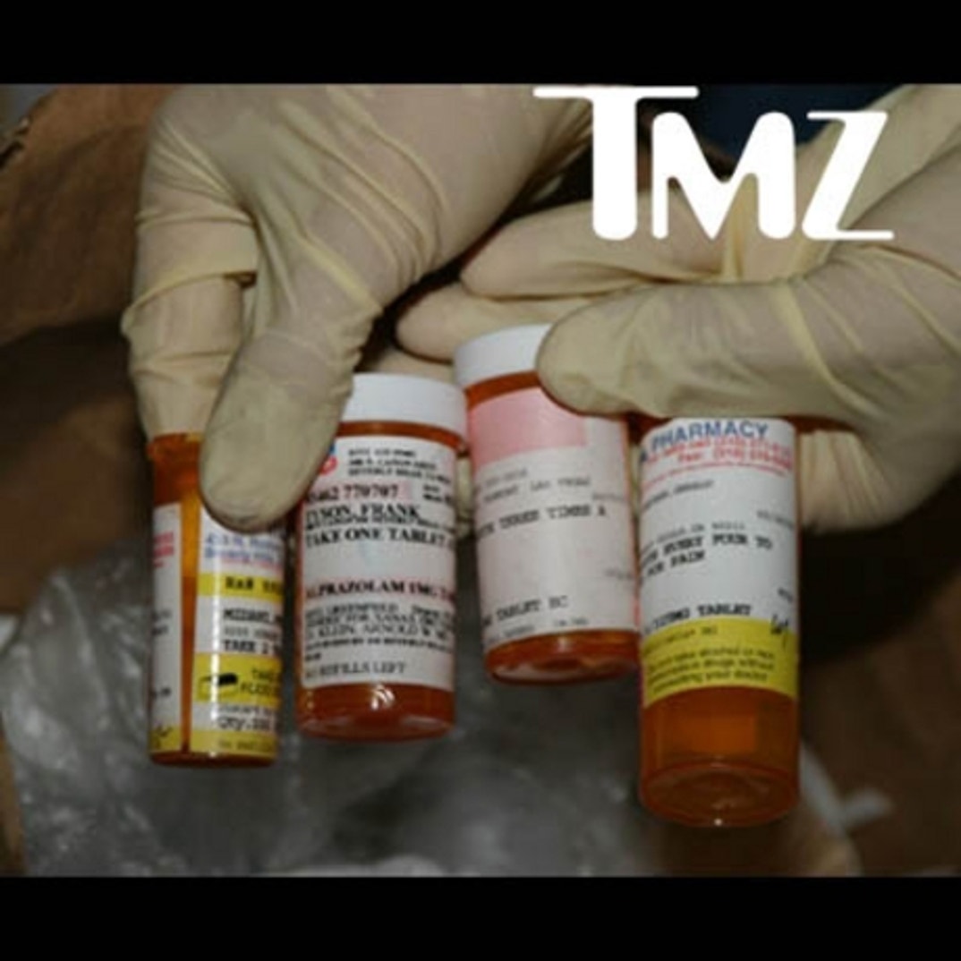 Michael Jackson's Drug Aliases